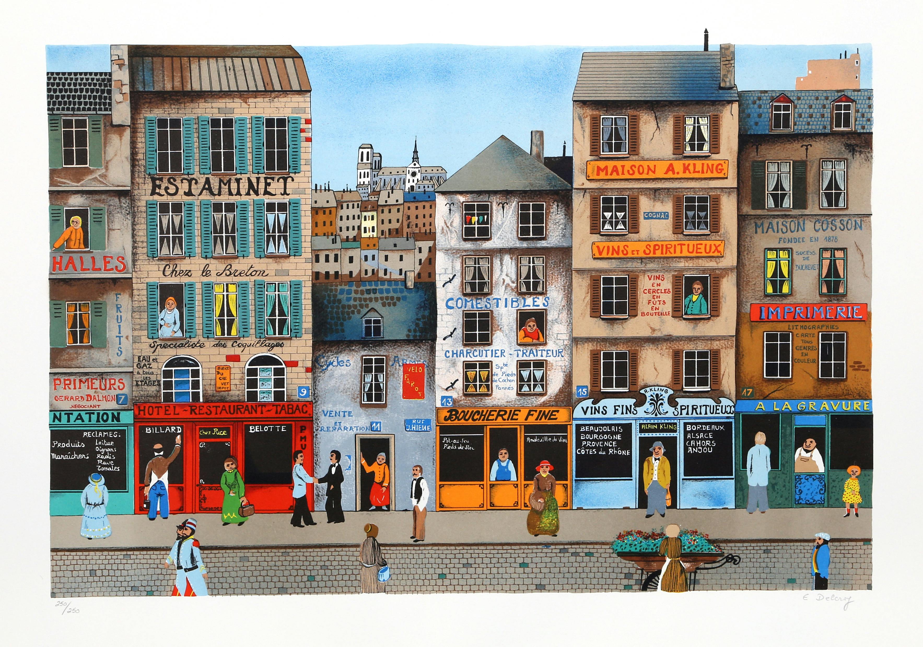 Delcroy (Michel Delacroix) Prints | RoGallery