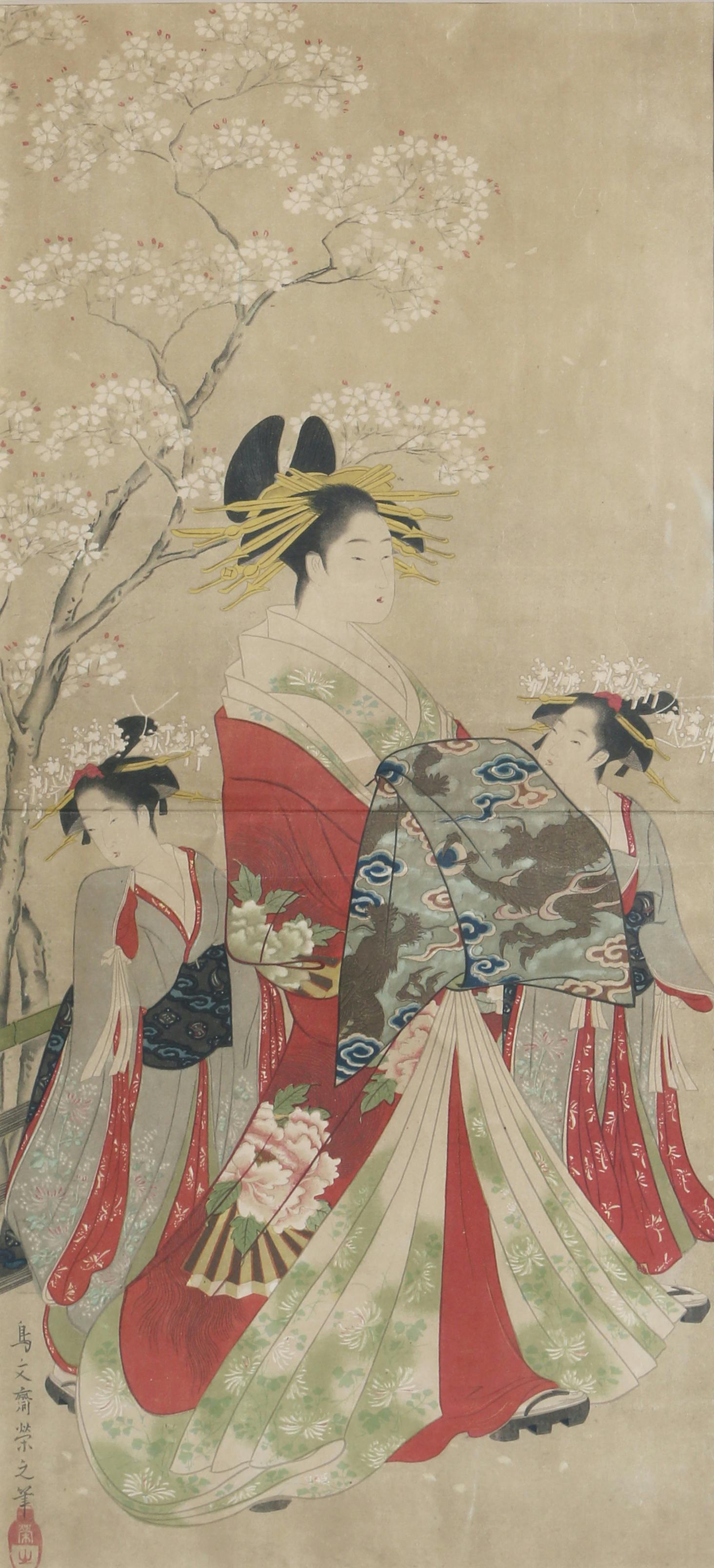 Chōbunsai Eishi Artworks For Sale | RoGallery