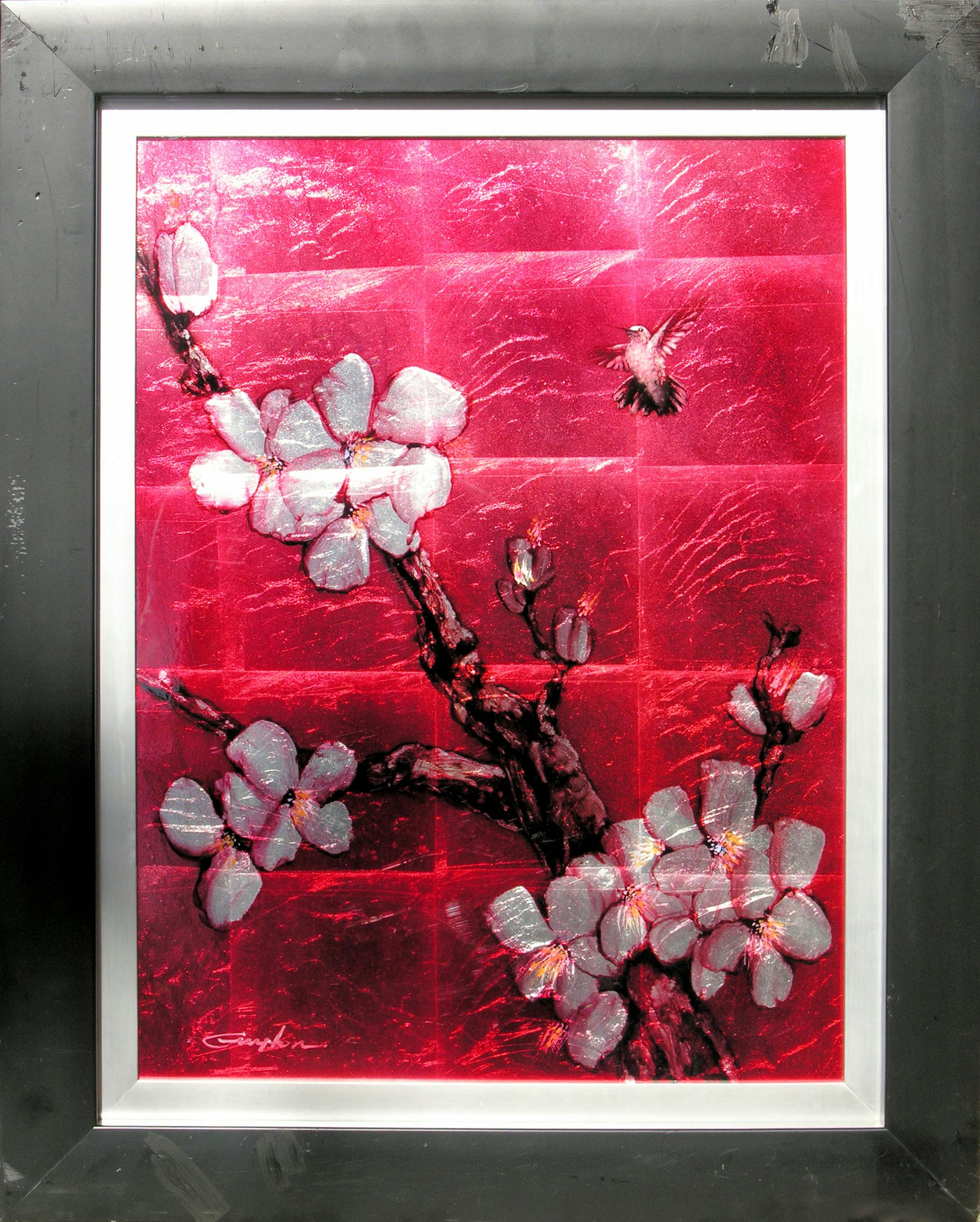 New Mixed Media Painting By American Artist Patrick Guyton. Find ...