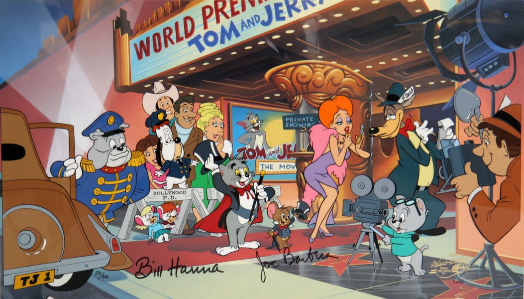 Joseph Barbera | RoGallery
