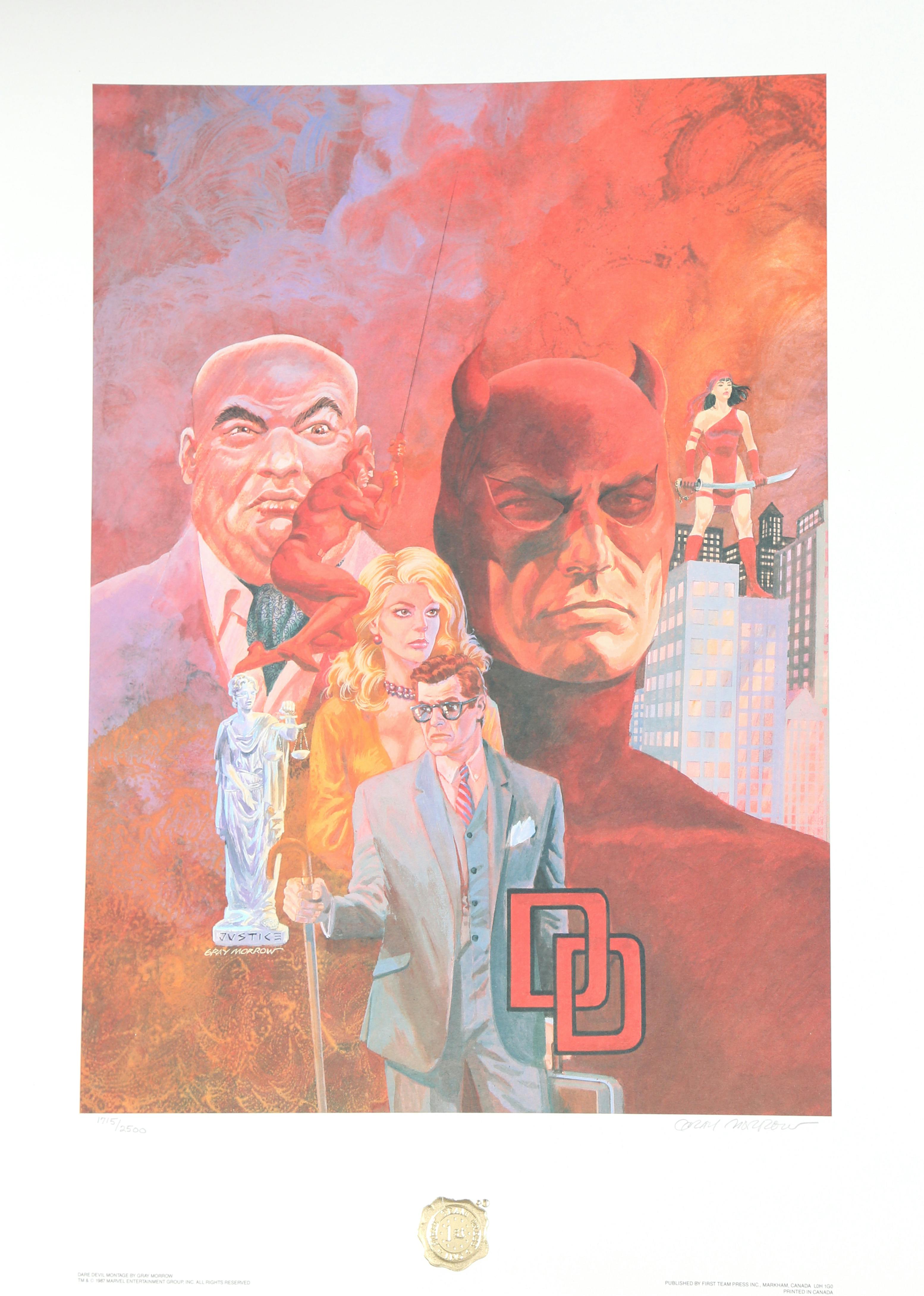 Gray Morrow | RoGallery