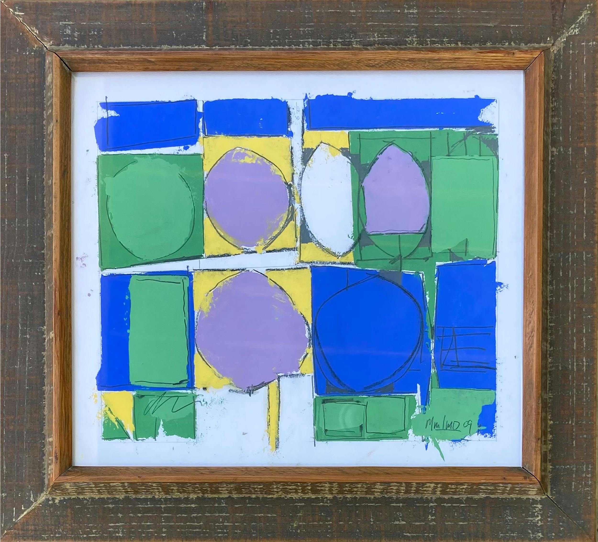 Richard Membrino | Abstract Expressionist Paintings | RoGallery