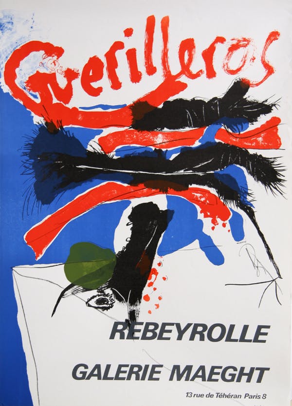 Paul Rebeyrolle | RoGallery