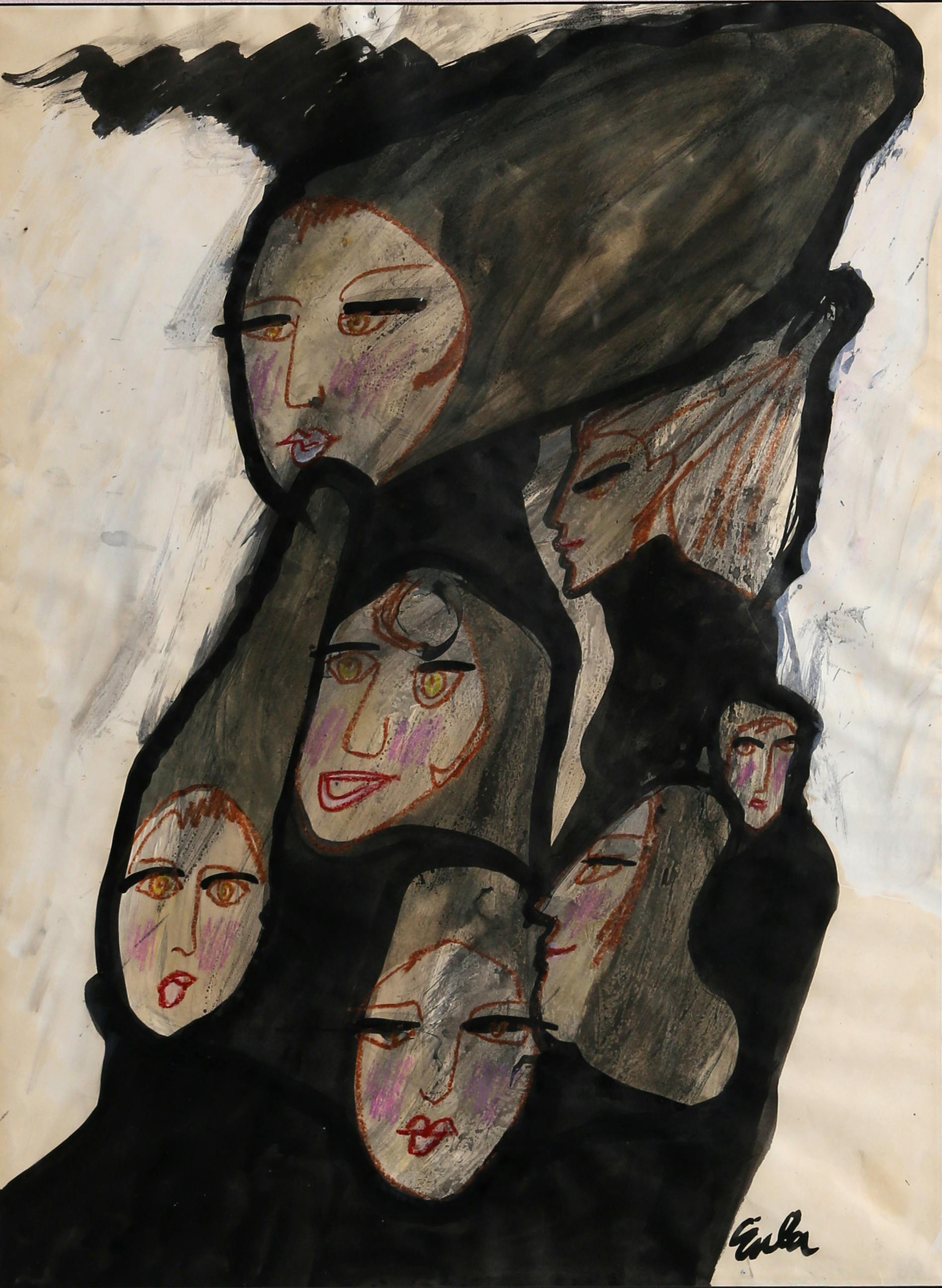 Joseph "Joe" Eula Art Illustrations For Sale | RoGallery