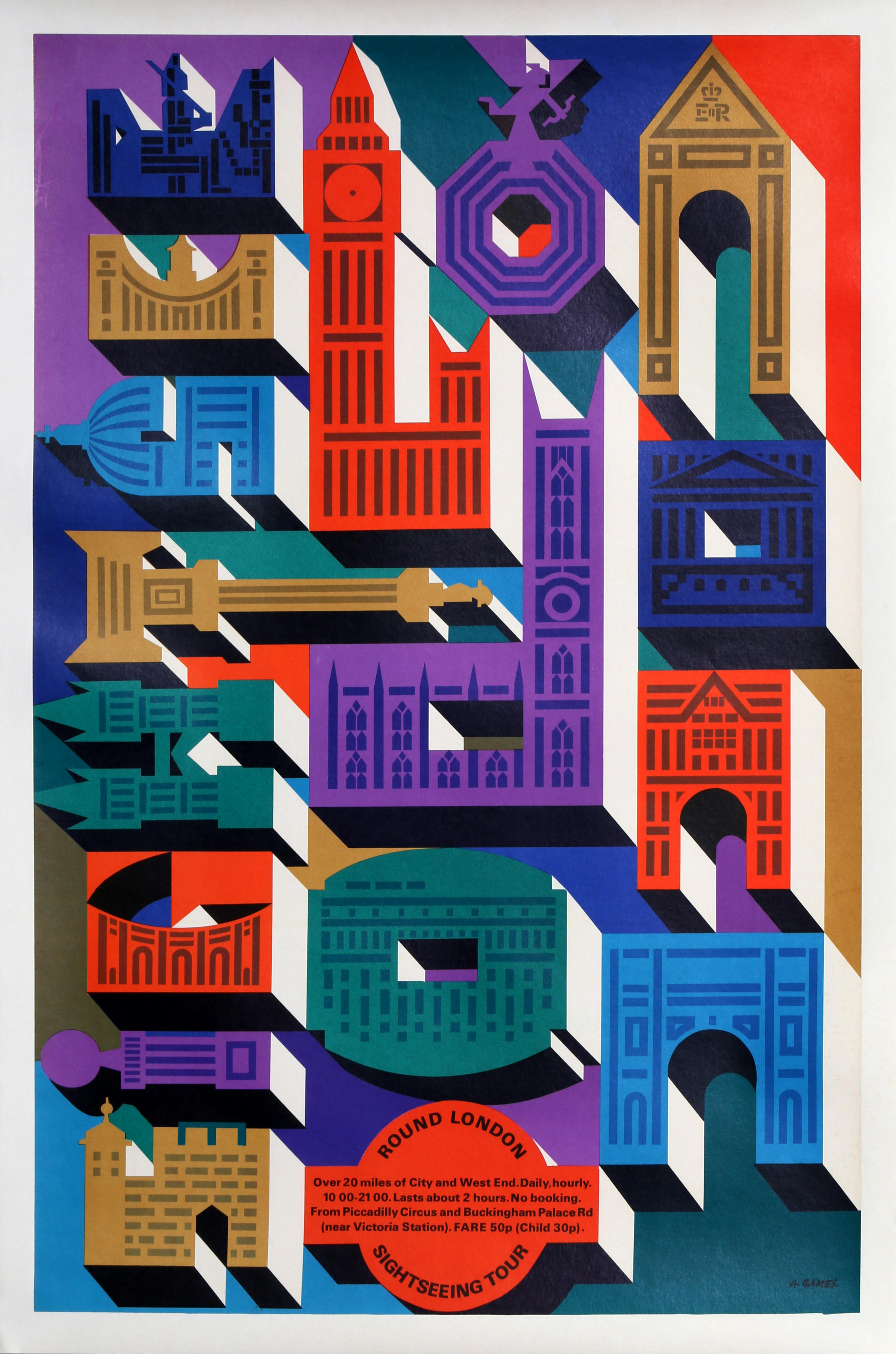 Shop Vintage Posters By British Artist Abram Games | RoGallery