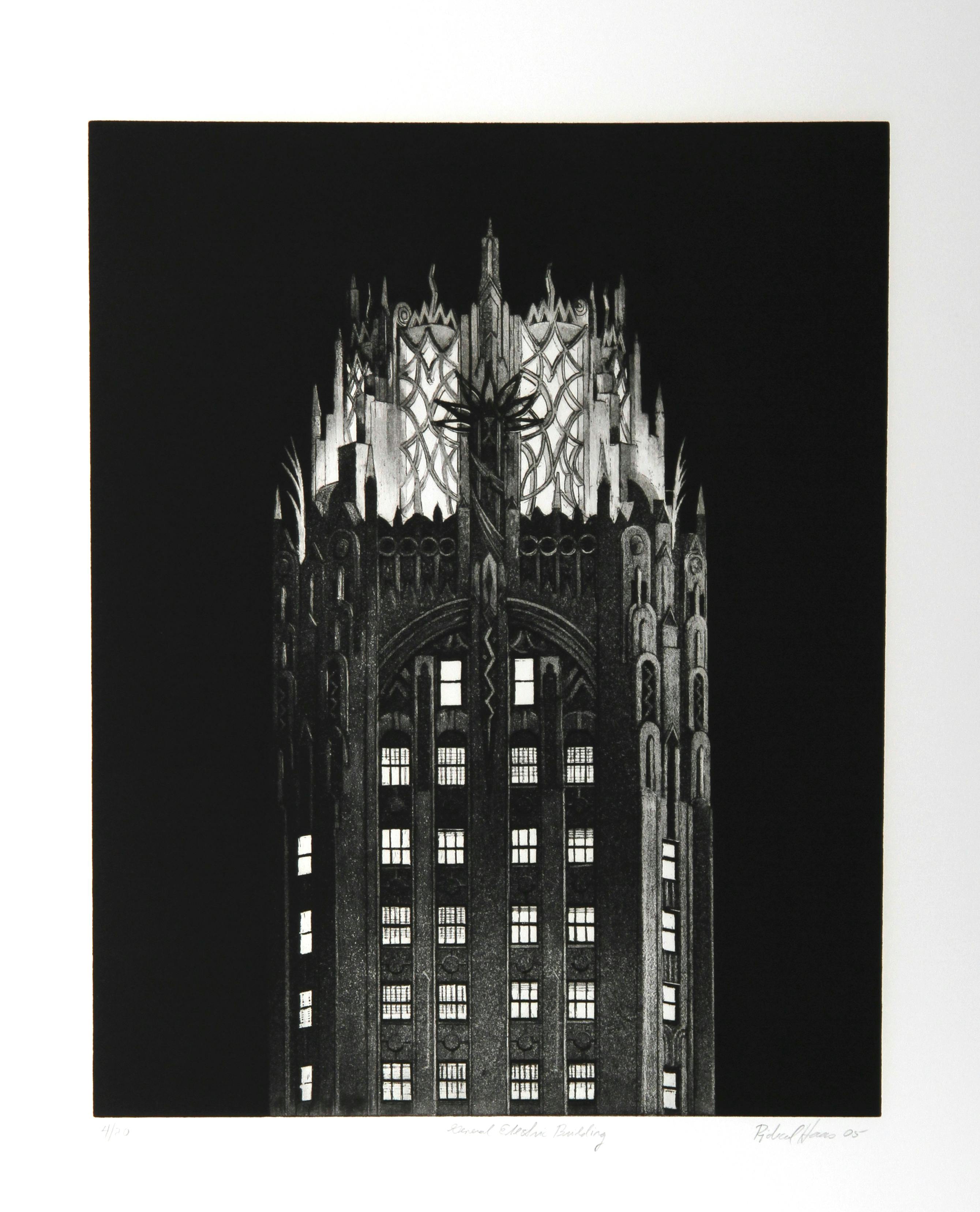 Richard Haas Cityscape Prints For Sale | RoGallery