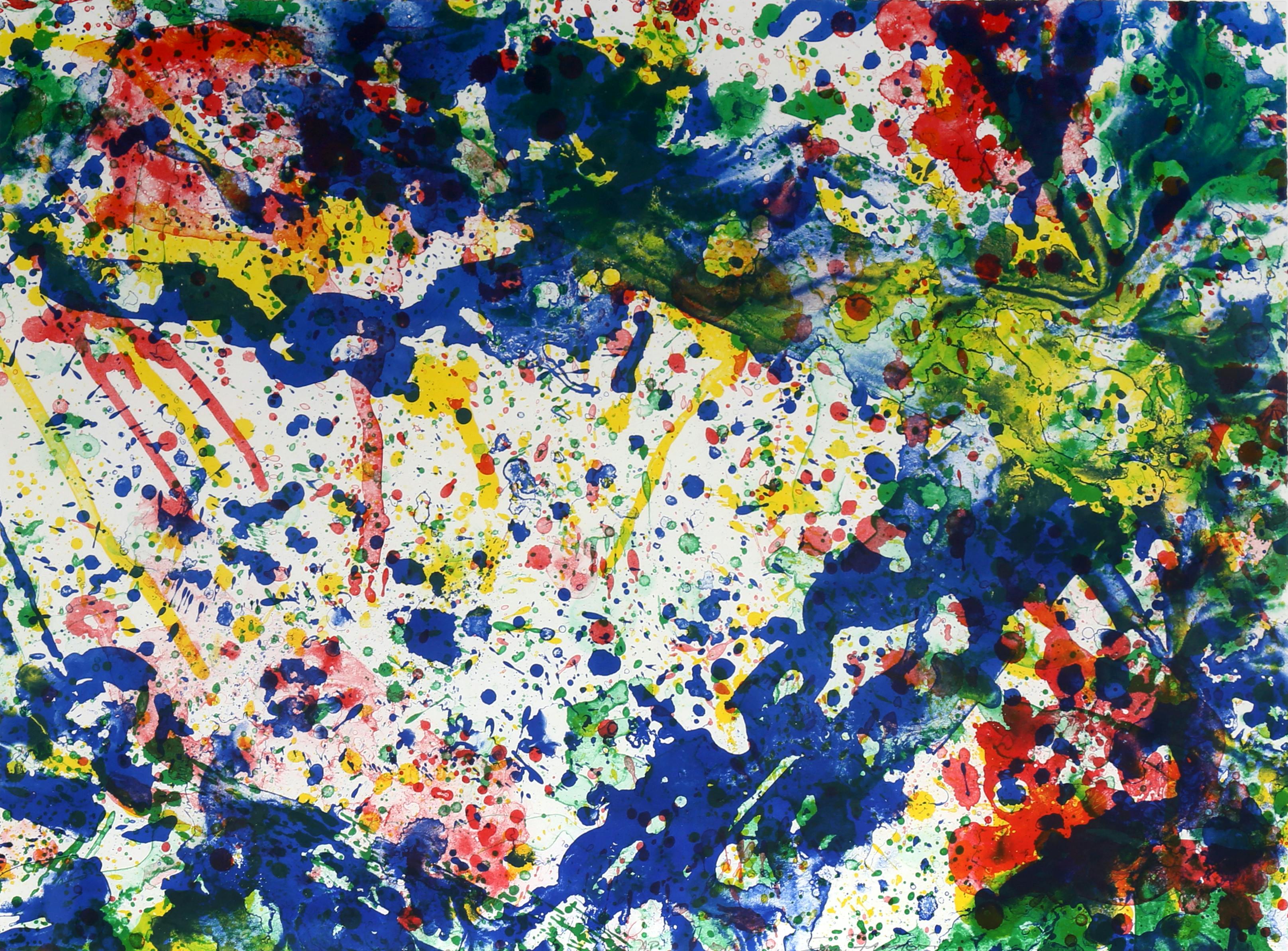 Sam Francis Abstract Art Prints For Sale | RoGallery