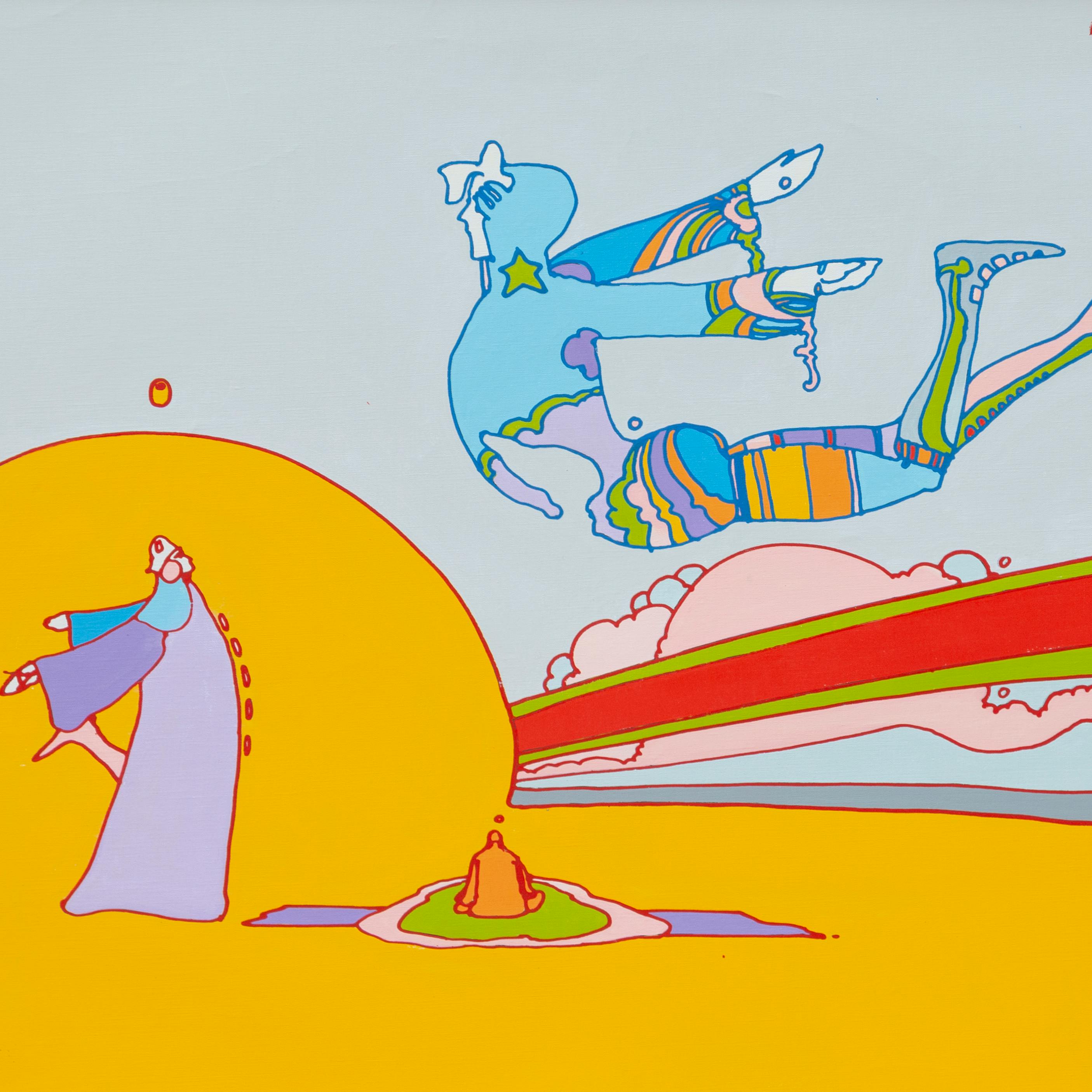 Take A Trip… With The Psychedelic Art Of Peter Max | RoGallery