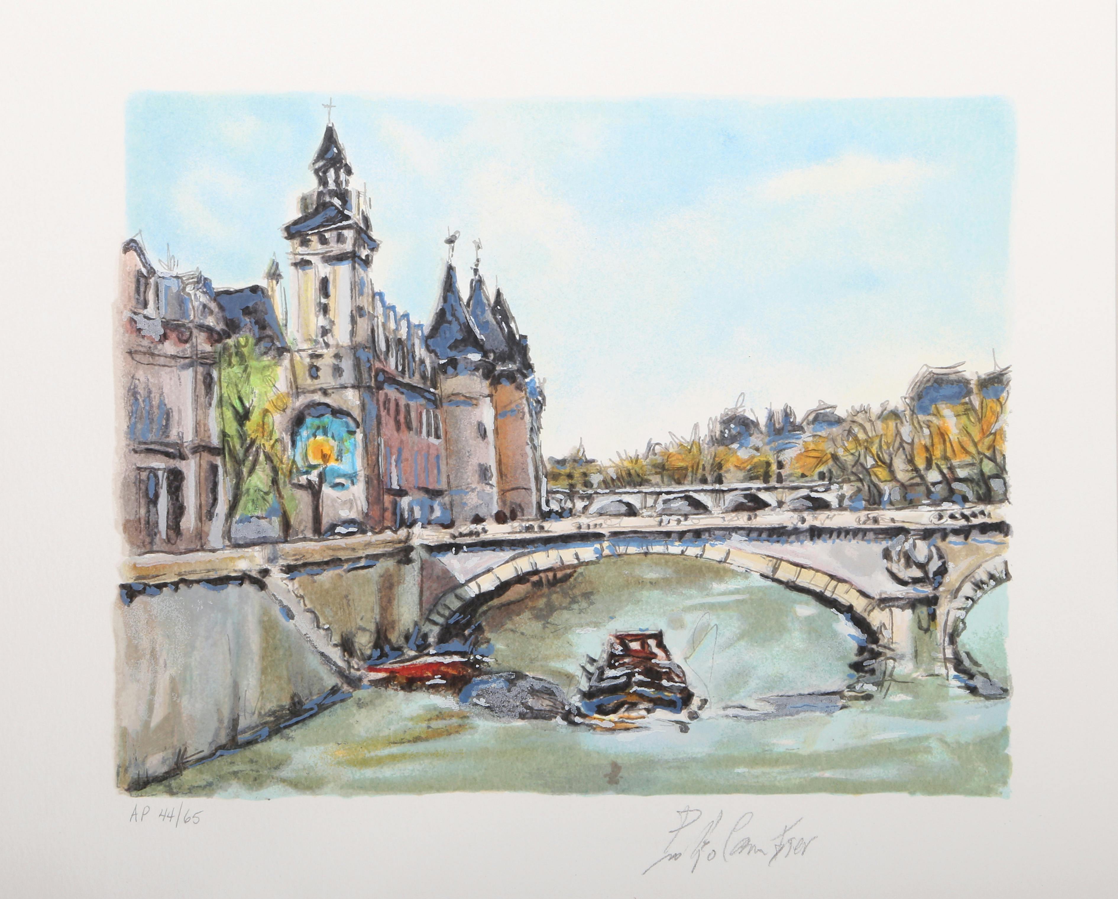 French Cityscapes | Pierre Cambier | RoGallery