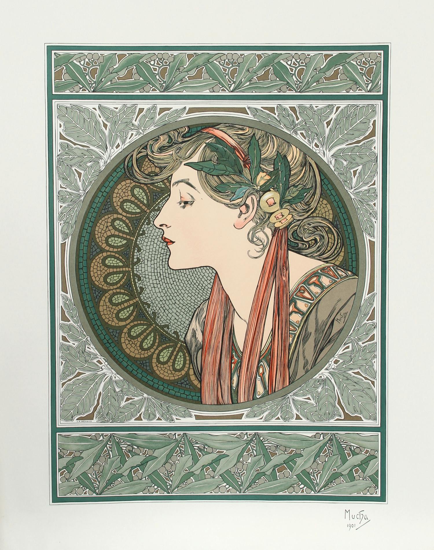 Alphonse Maria Mucha Art Nouveau Works | RoGallery