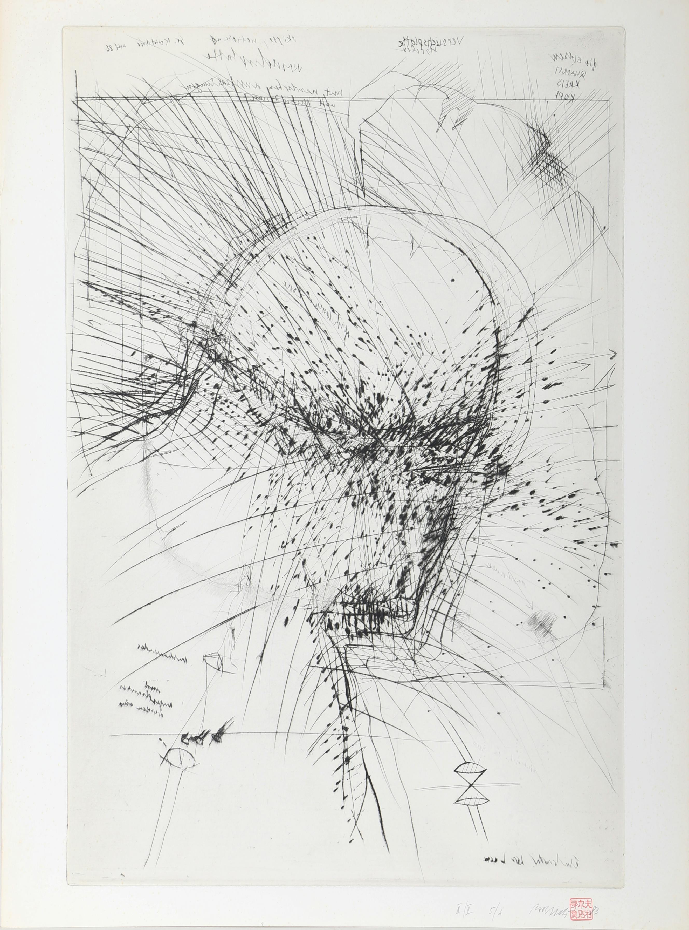 Surrealist Etchings | Rolf Iseli | RoGallery