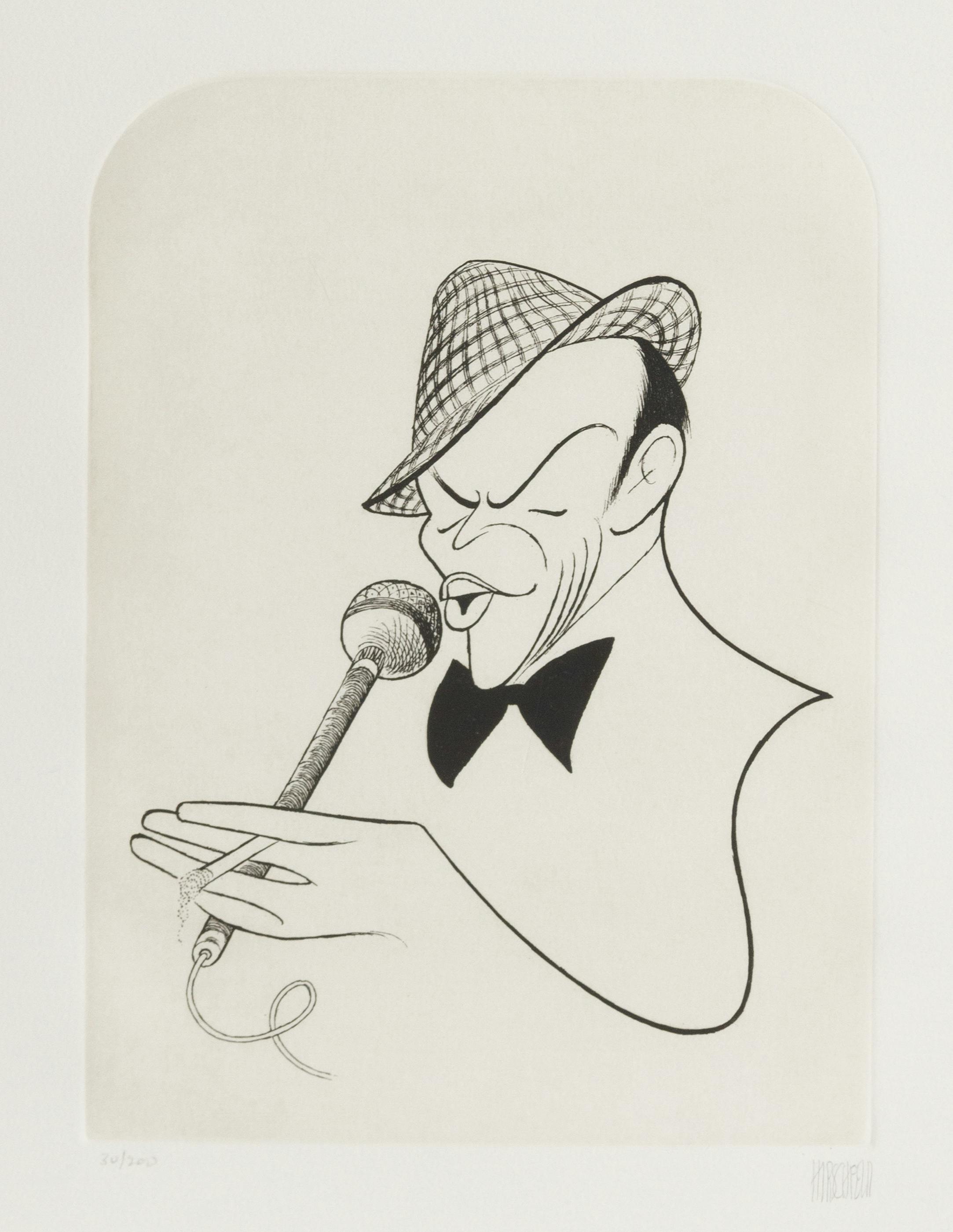 Al Hirschfeld Drawings For Sale | RoGallery