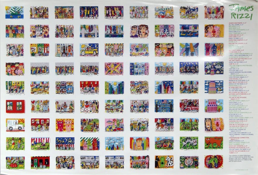 James Rizzi | RoGallery