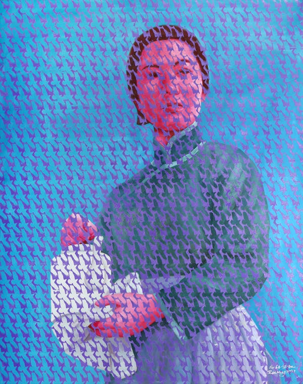 Ren Hong Paintings For Sale | RoGallery