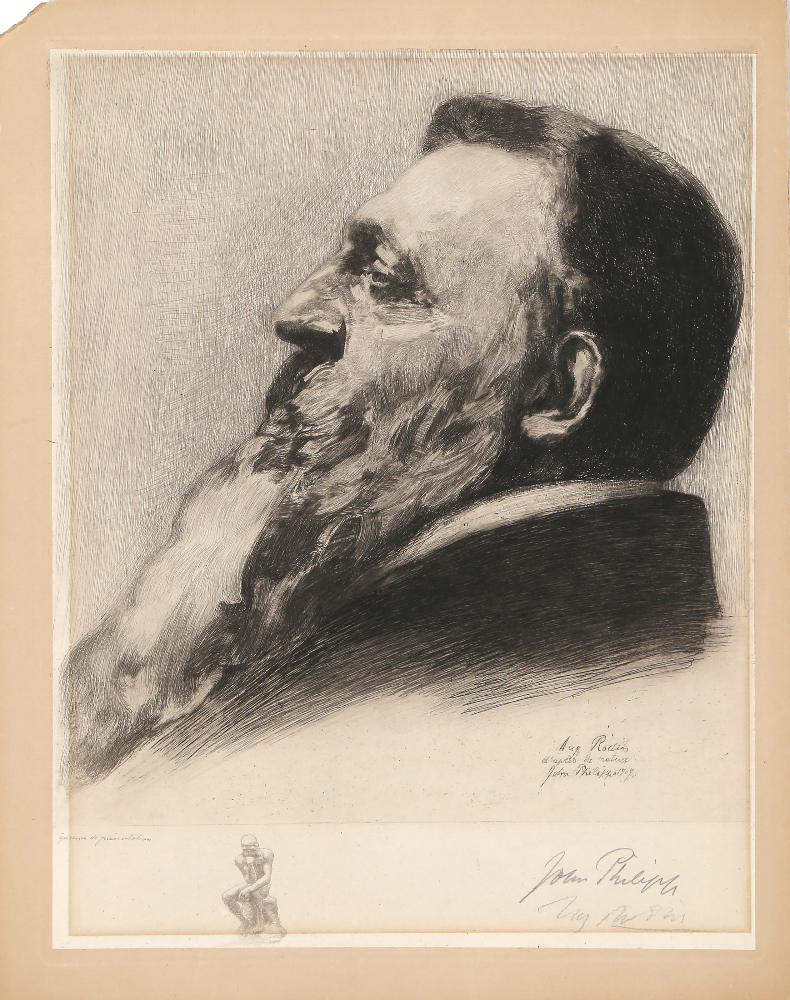 Portrait Art | John Phillips | RoGallery