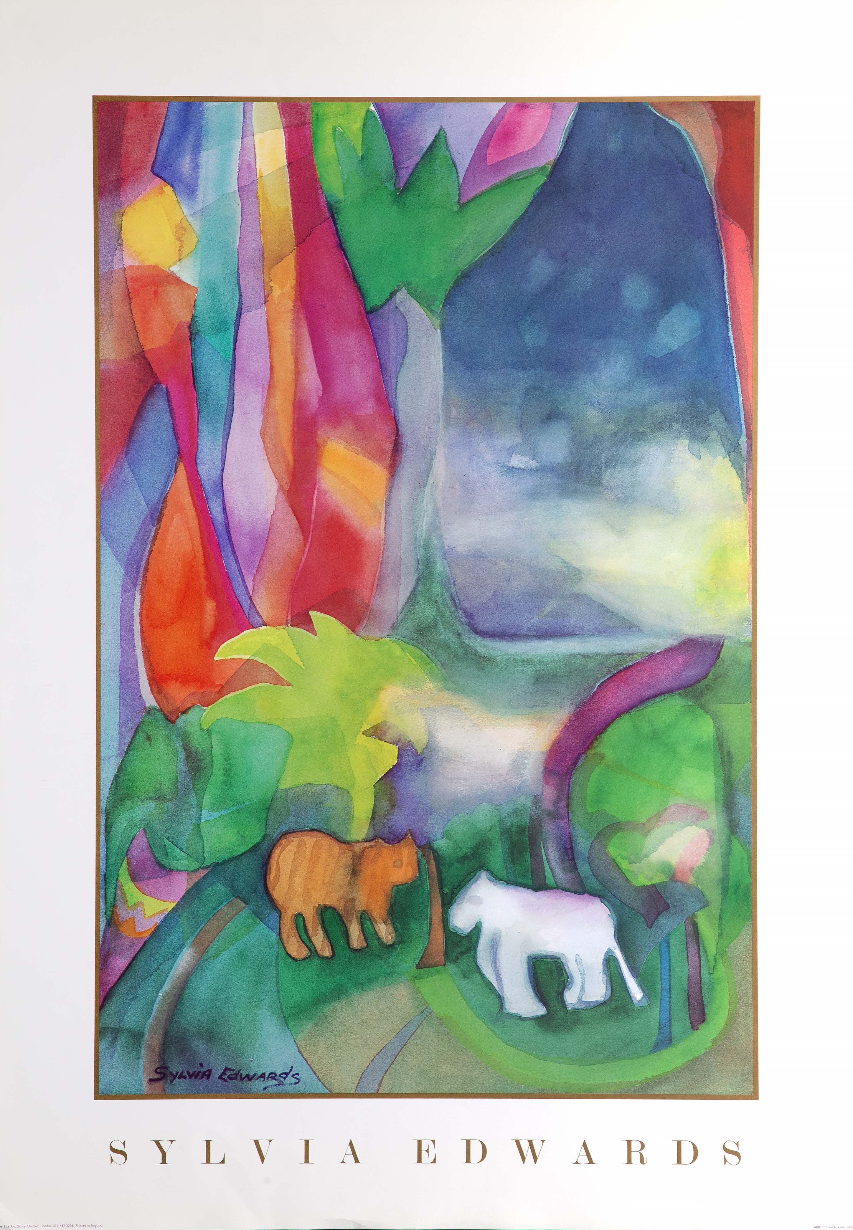 Psychedelic Art | Sylvia Edwards | RoGallery