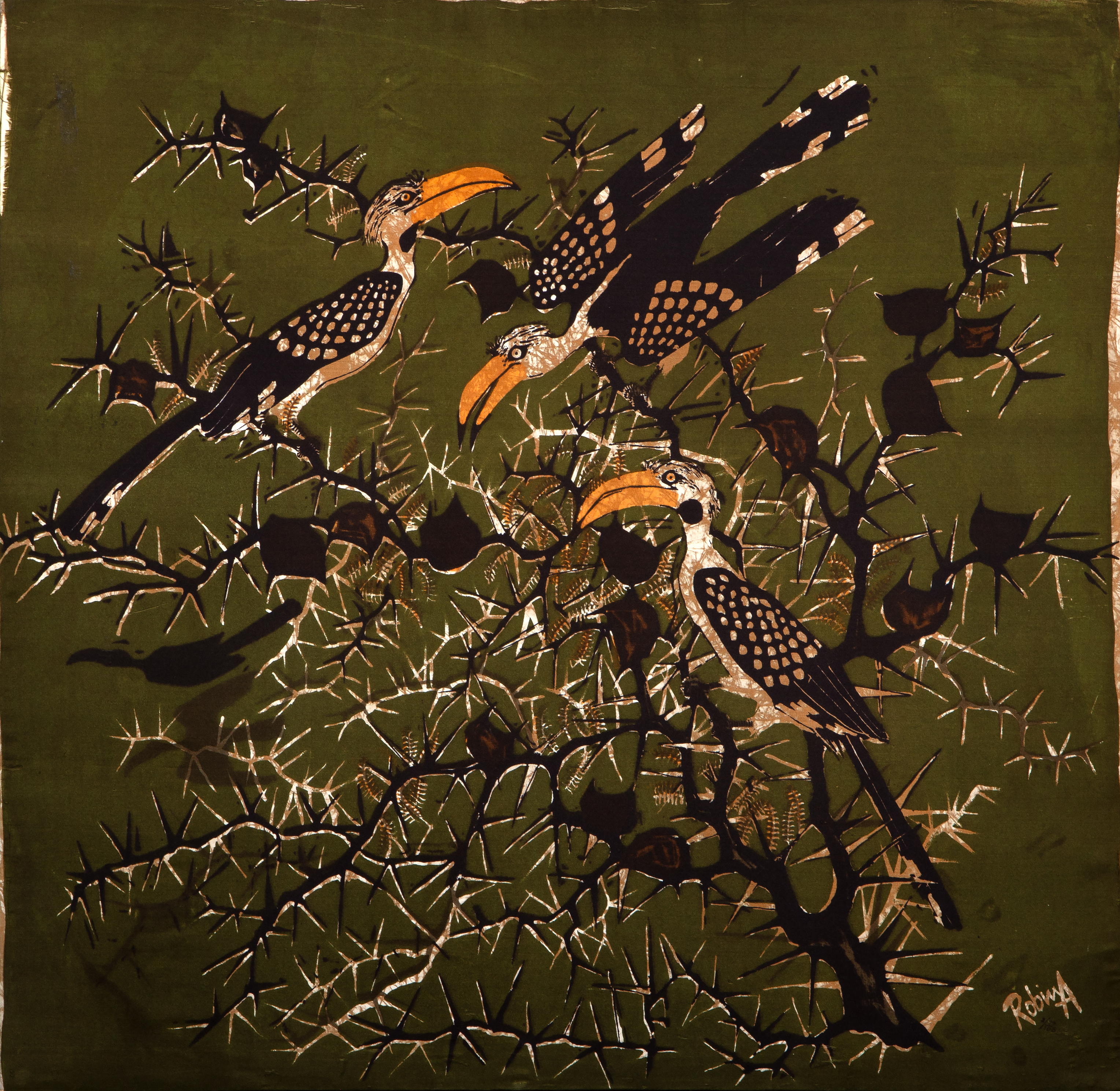 Silk Batik Art | Robin Anderson | RoGallery