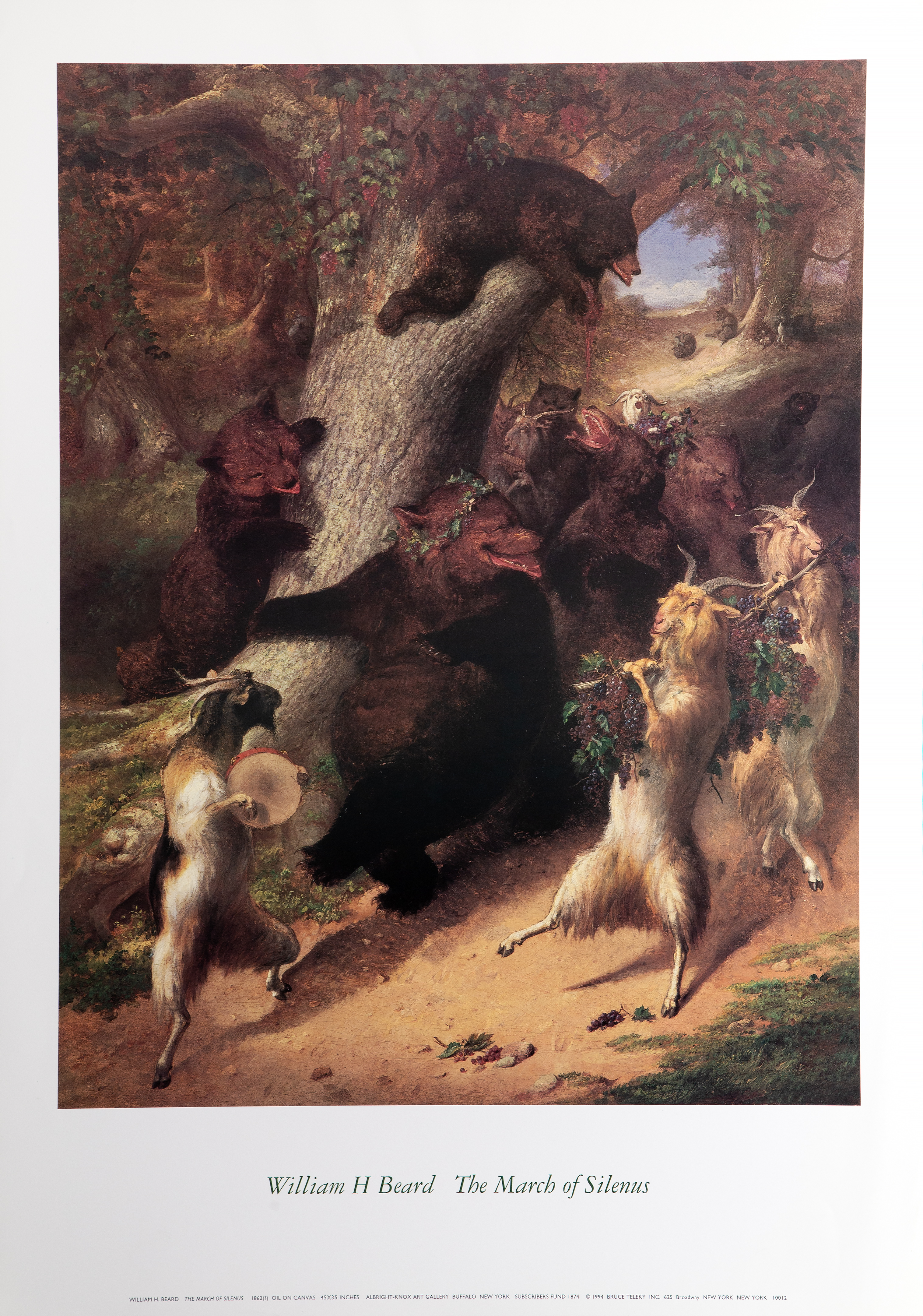 Satirical Art | William Beard | RoGallery