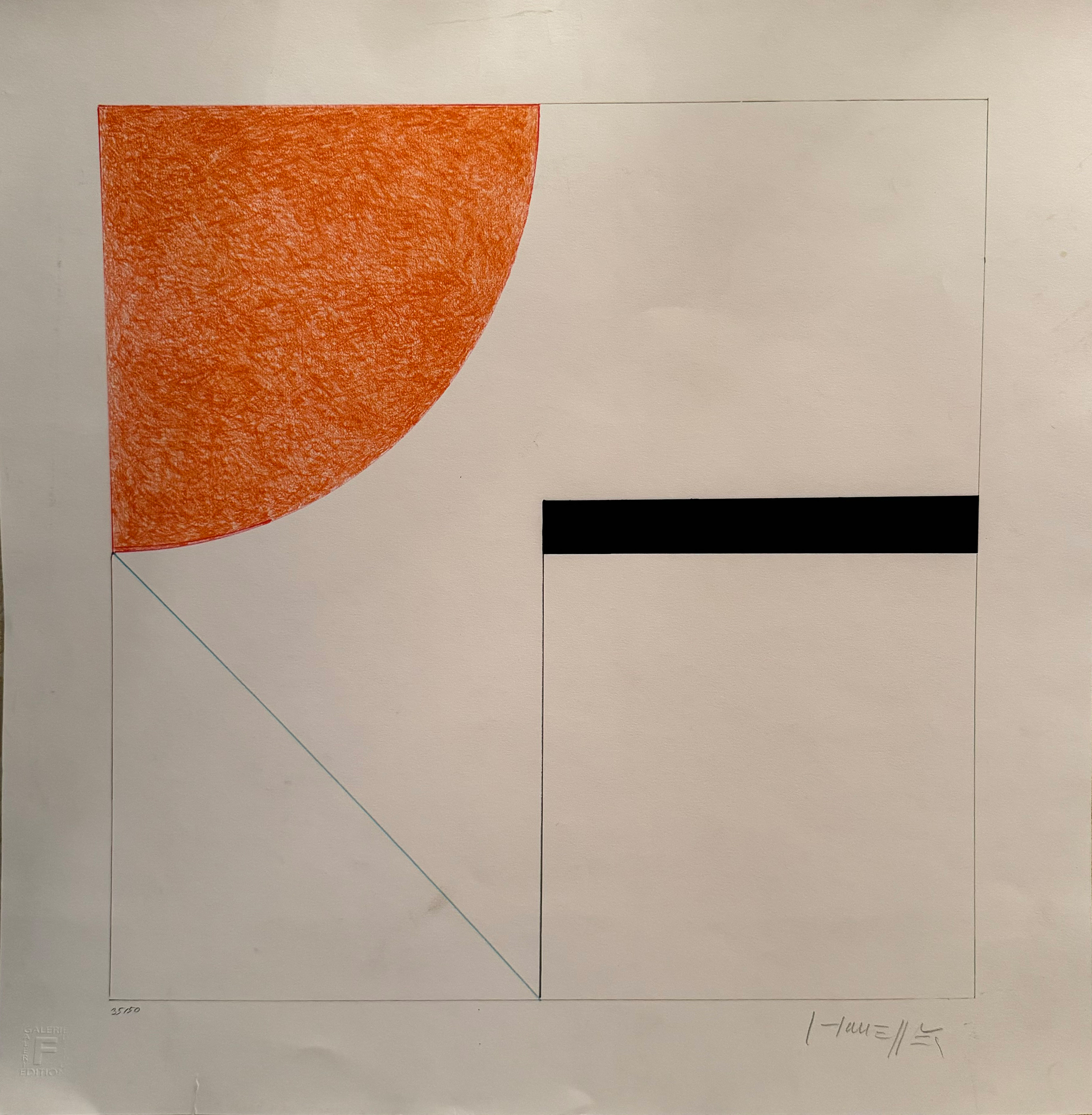 Geometric Art | Gottfried Honegger | RoGallery