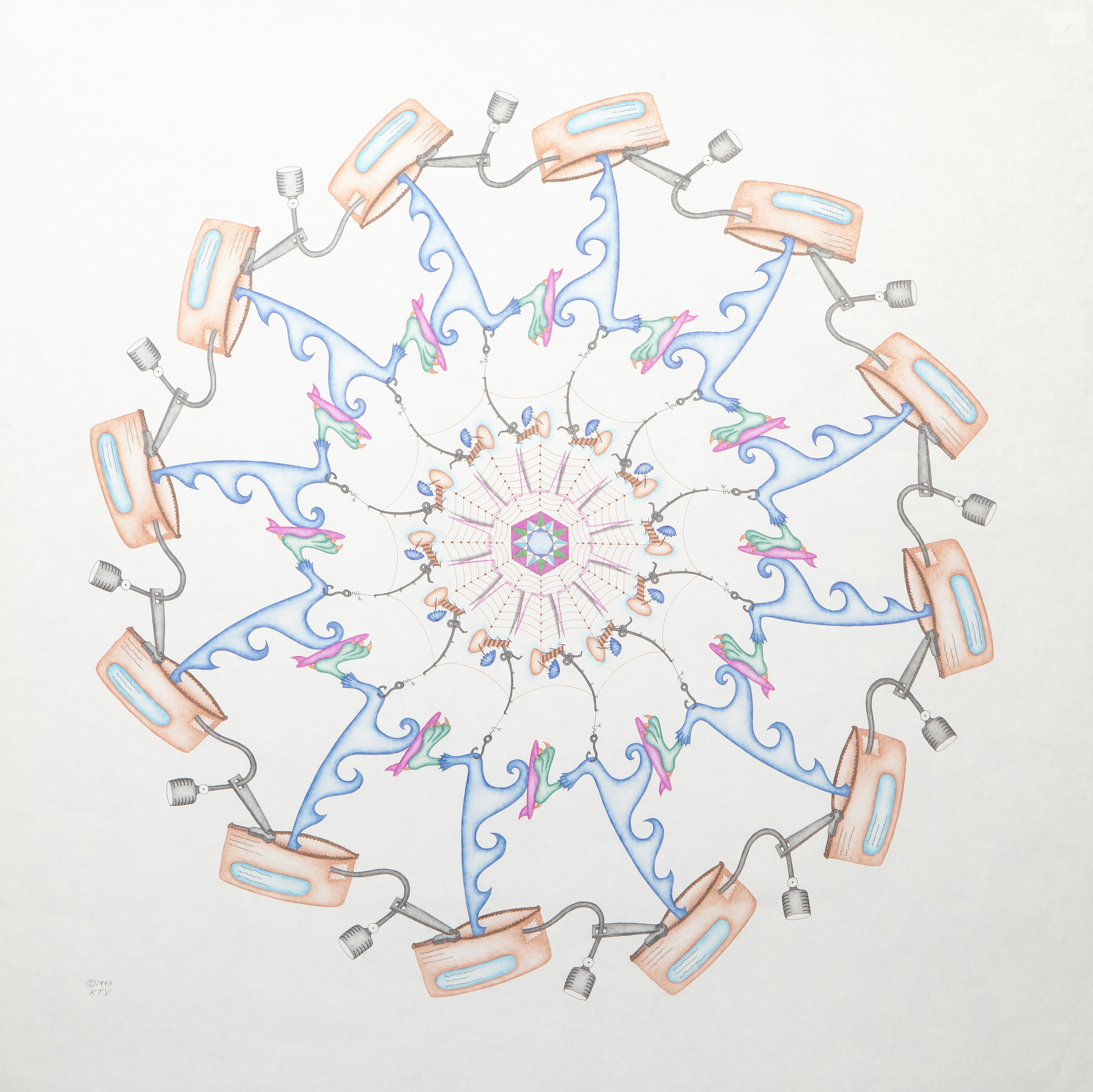Surrealist Drawings | Kevin Varner | RoGallery