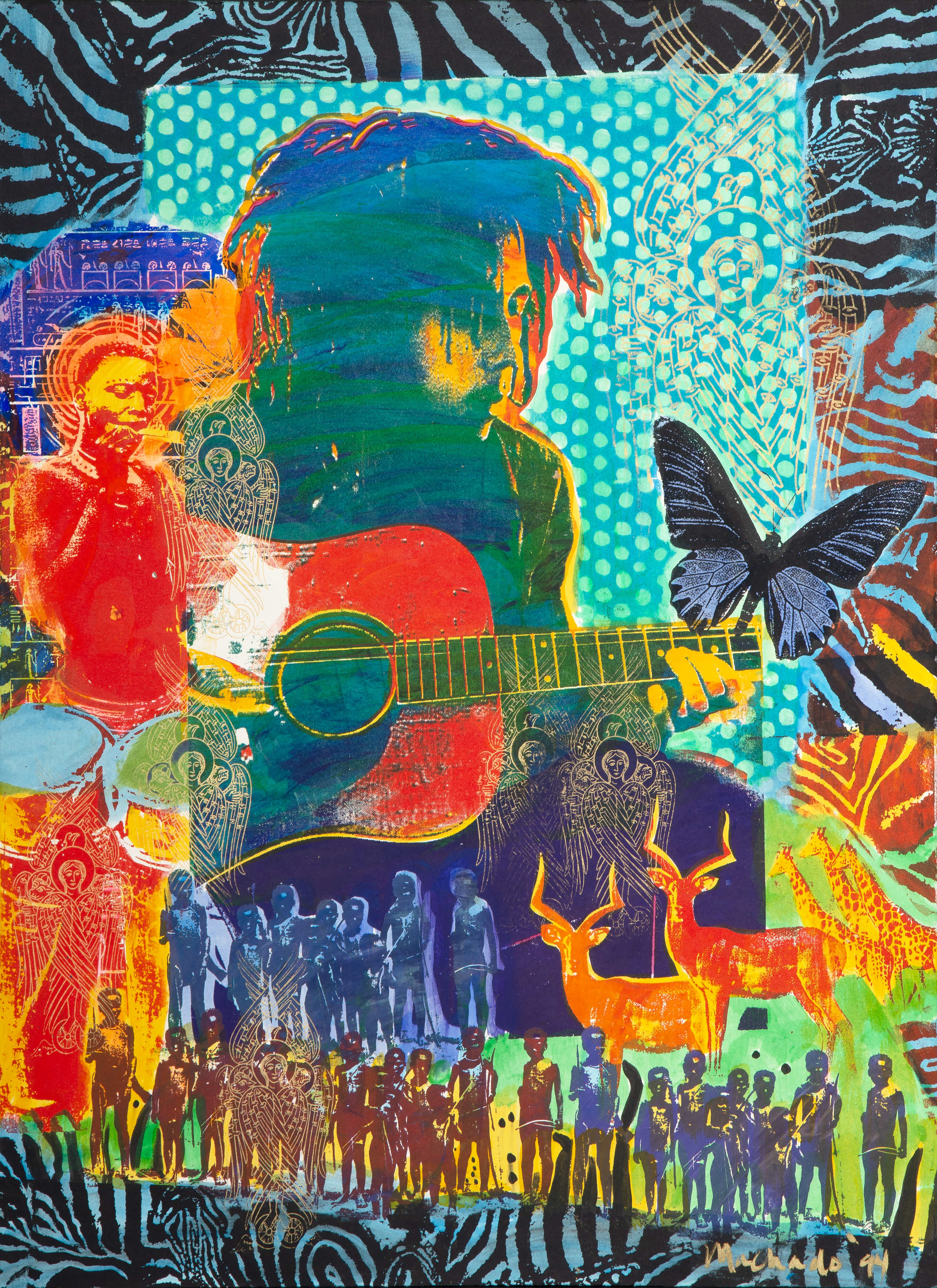 Psychedelic Pop Art | Anthony Machado | RoGallery