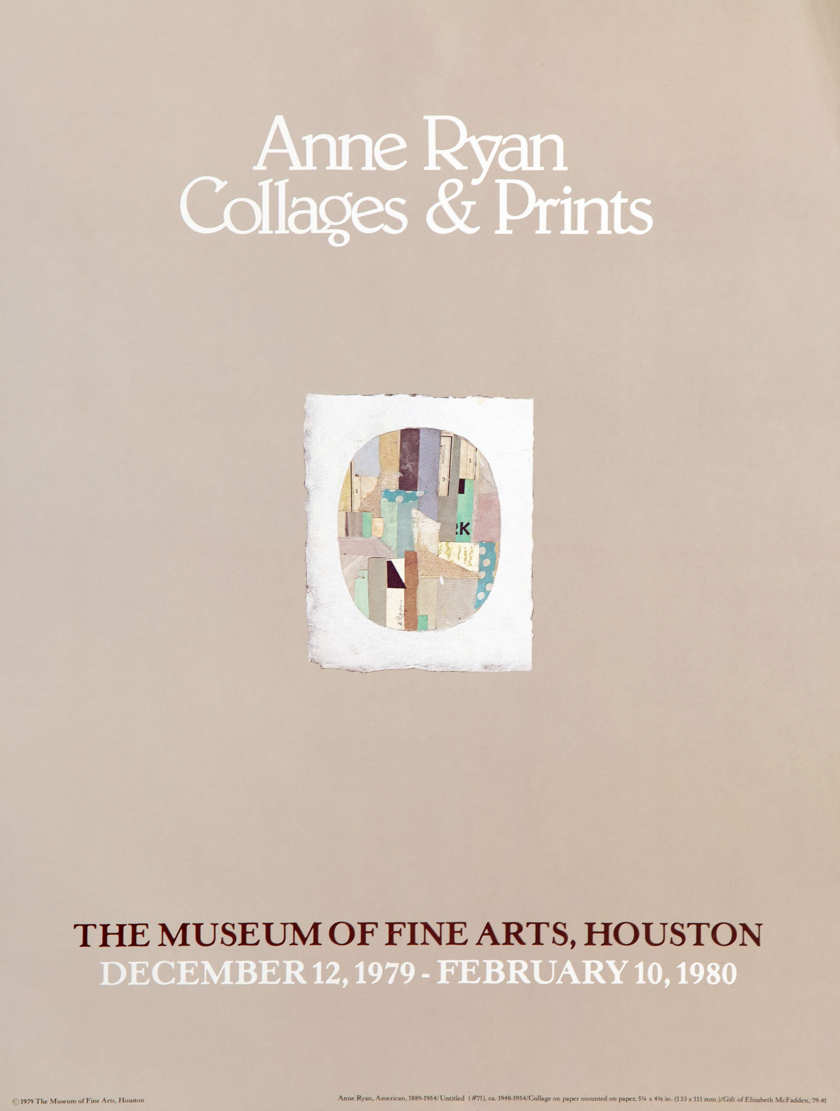 Abstract Expressionism | Anne Ryan | RoGallery
