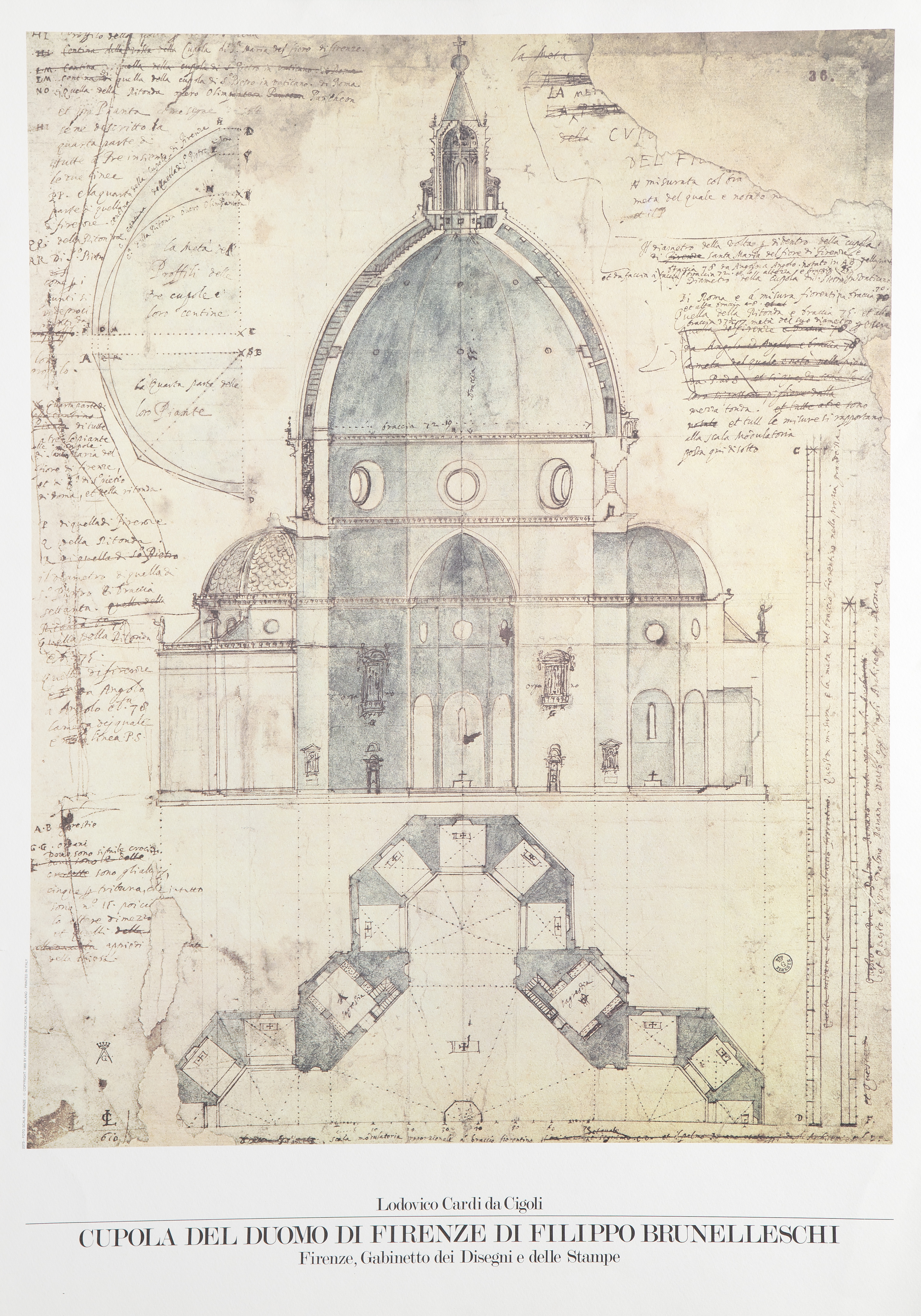 Renaissance Architecture | Filippo Brunelleschi | RoGallery