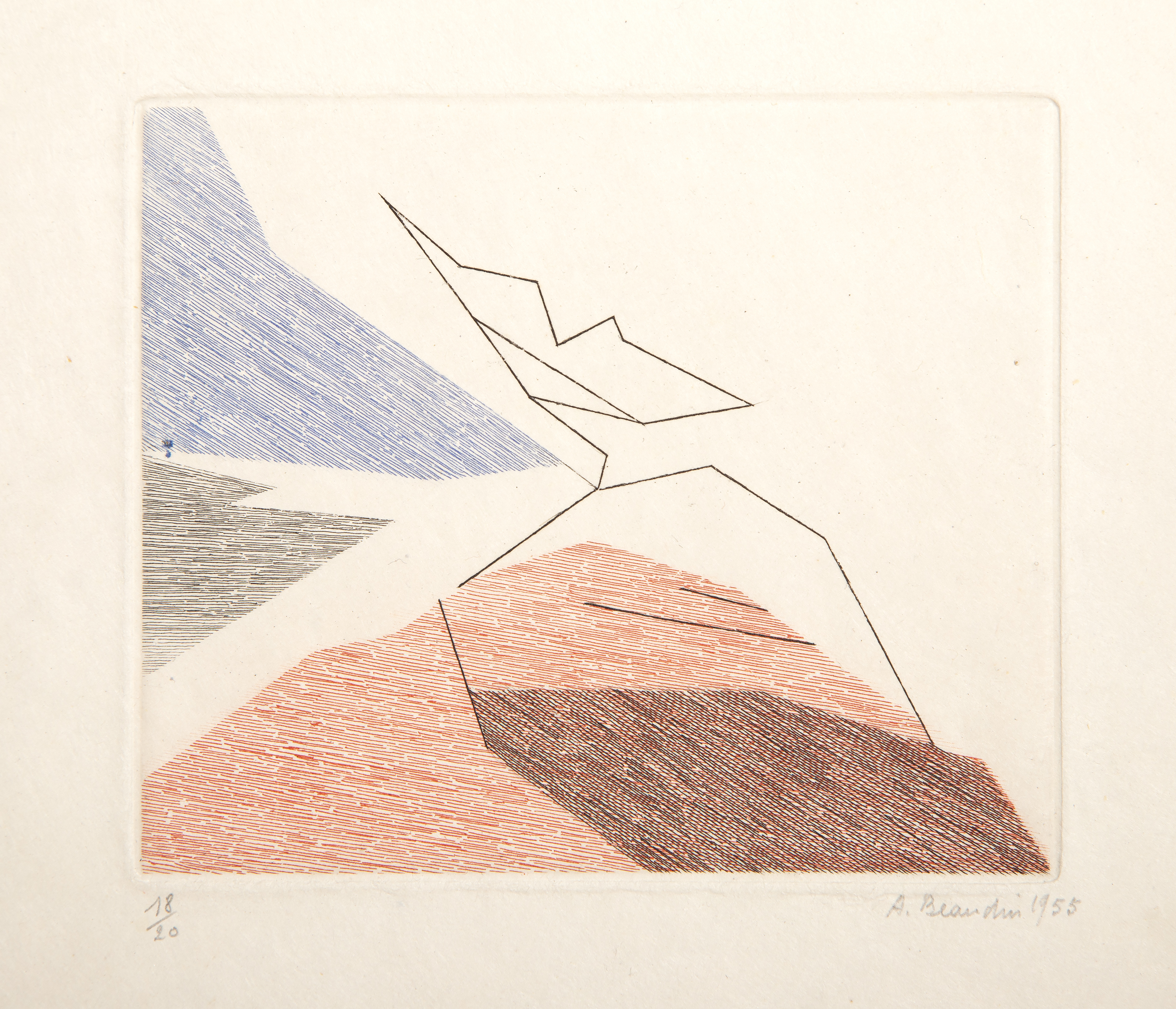 Modern Art | Andre Beaudin | RoGallery