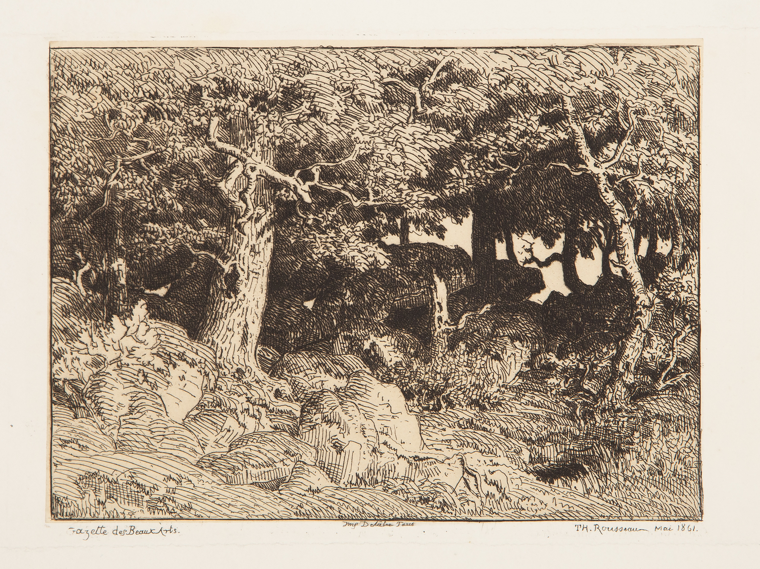 Théodore Rousseau | Fine Art Prints | RoGallery