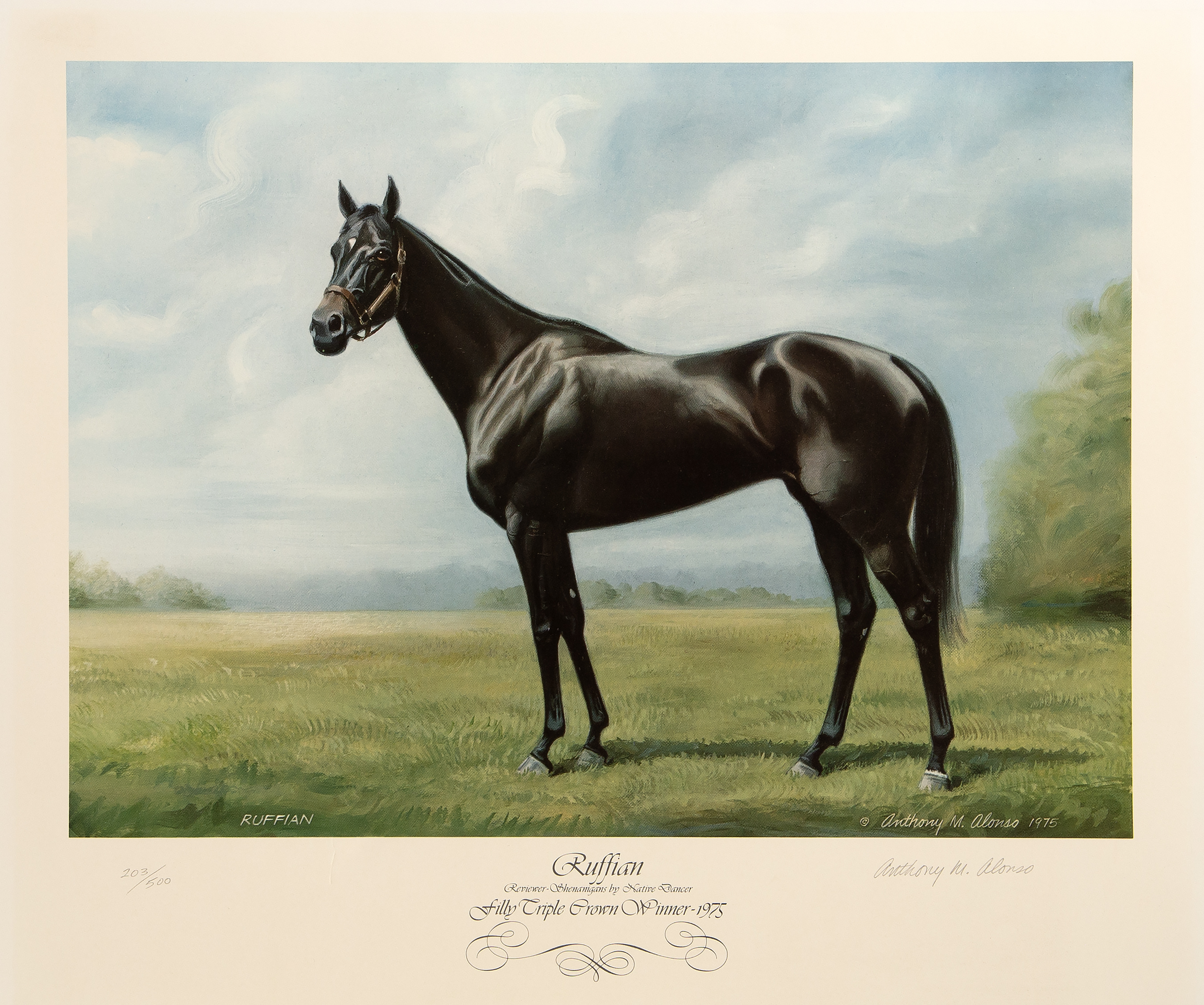 Equestrian Art | Anthony M Alonso | RoGallery
