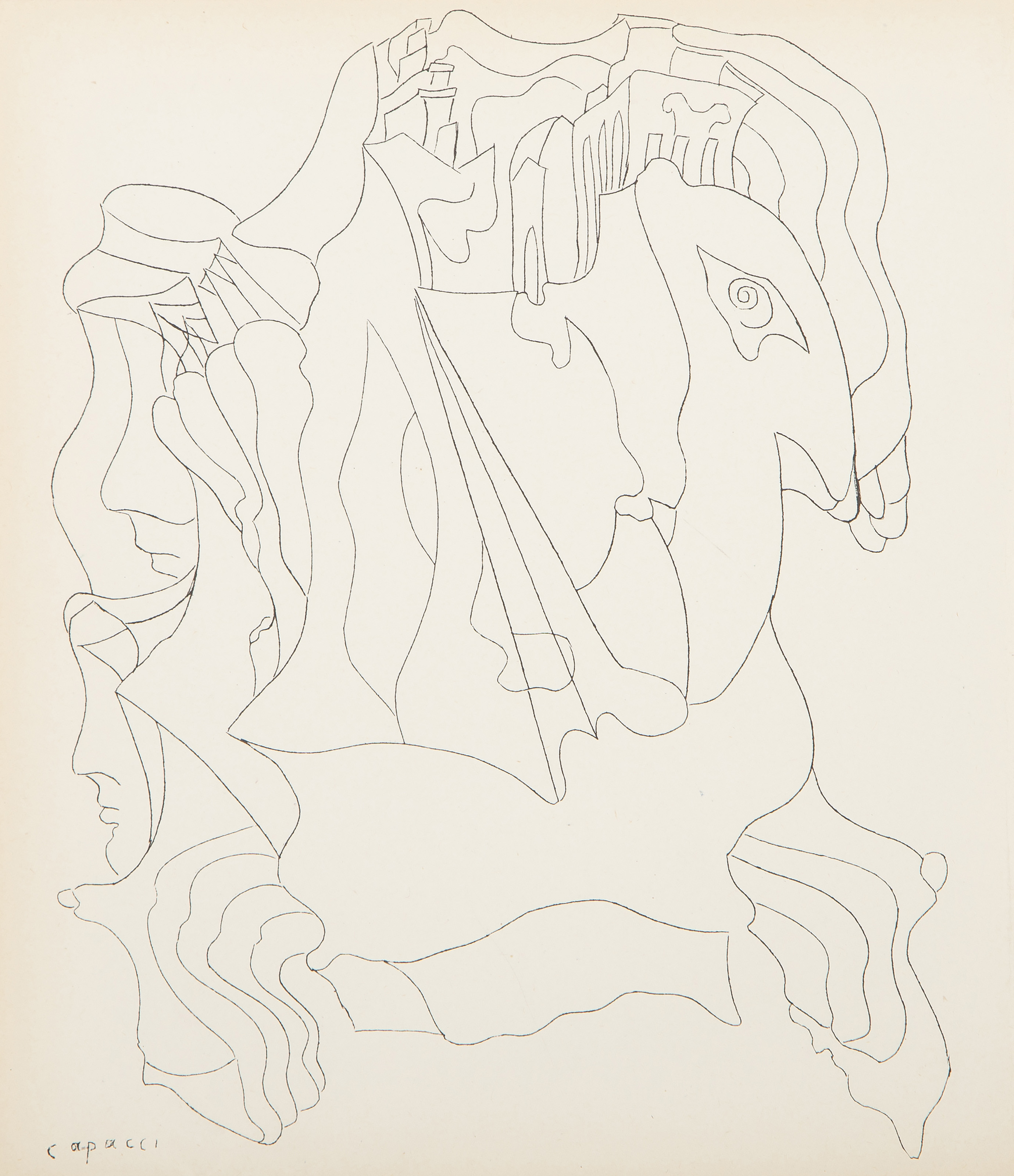 Surrealism | Bruno Capacci | RoGallery