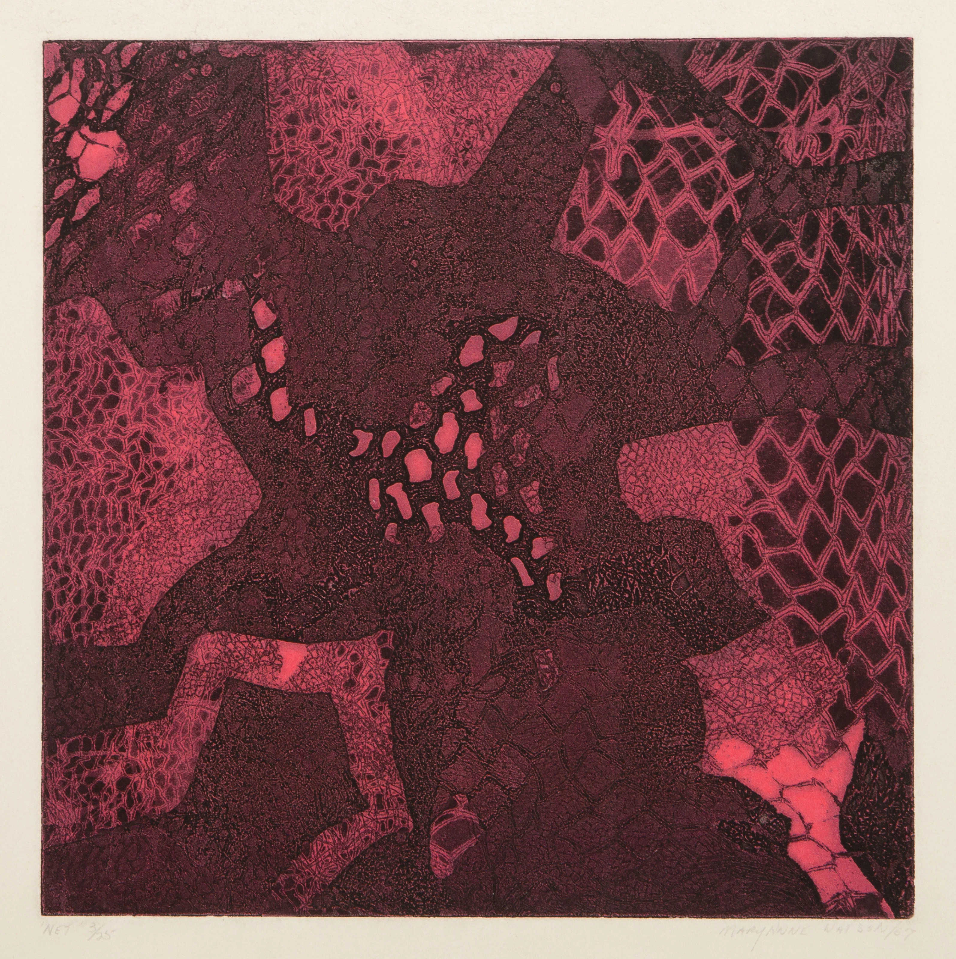 Mary Anne Watson | Abstract Expressionism | RoGallery