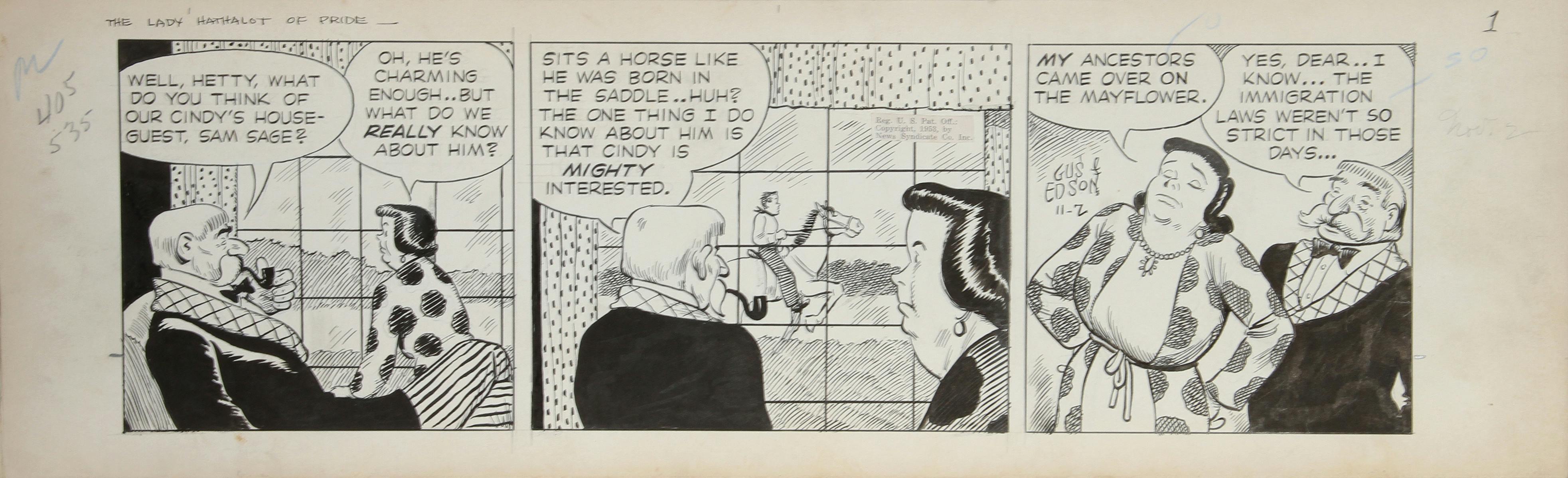 Gus Edson | RoGallery