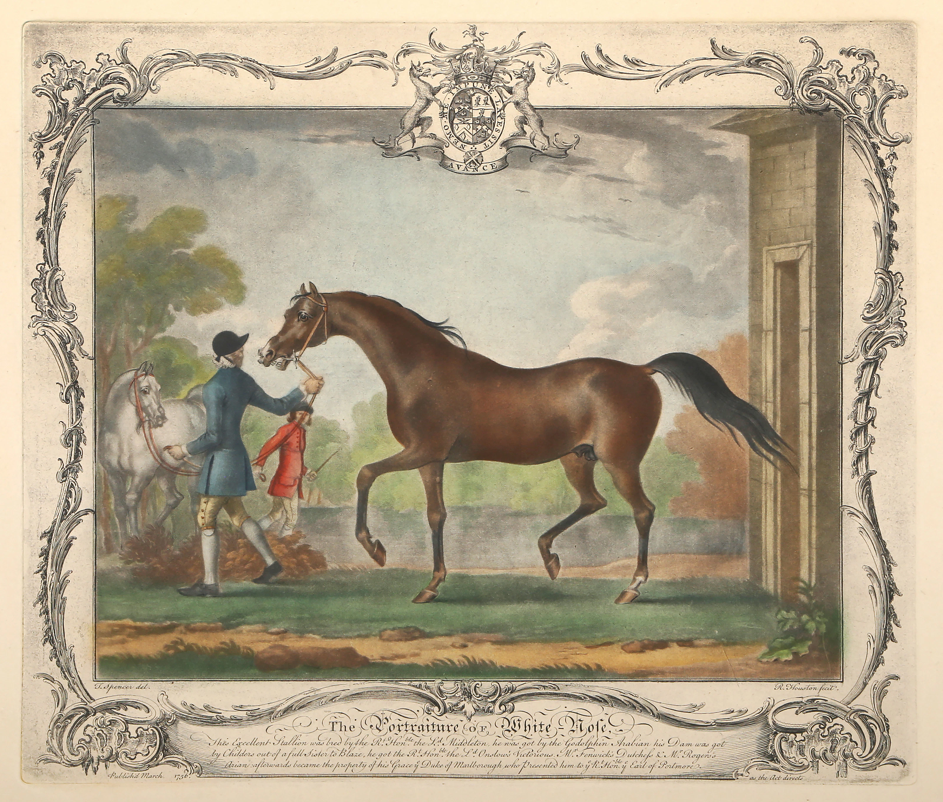 Equestrian Engravings | Richard Houston | RoGallery