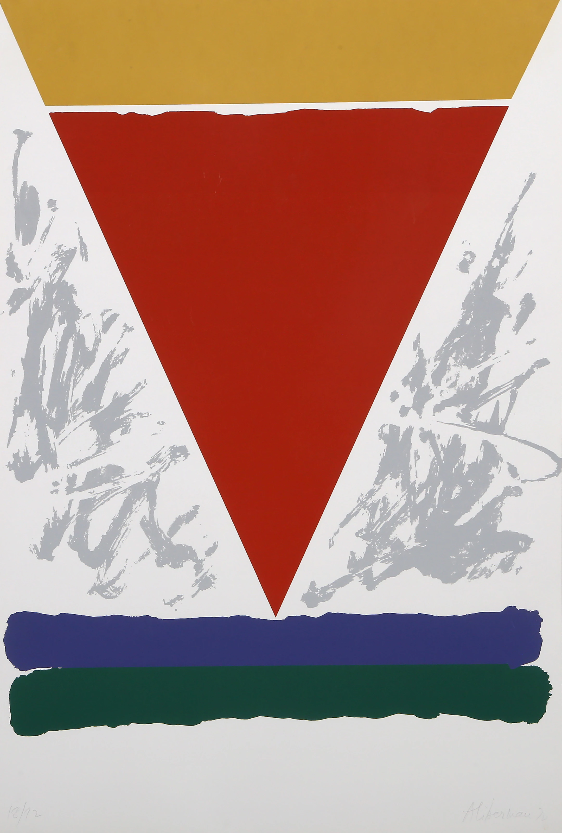 Geometric Abstract Art | Alexander Liberman | RoGallery