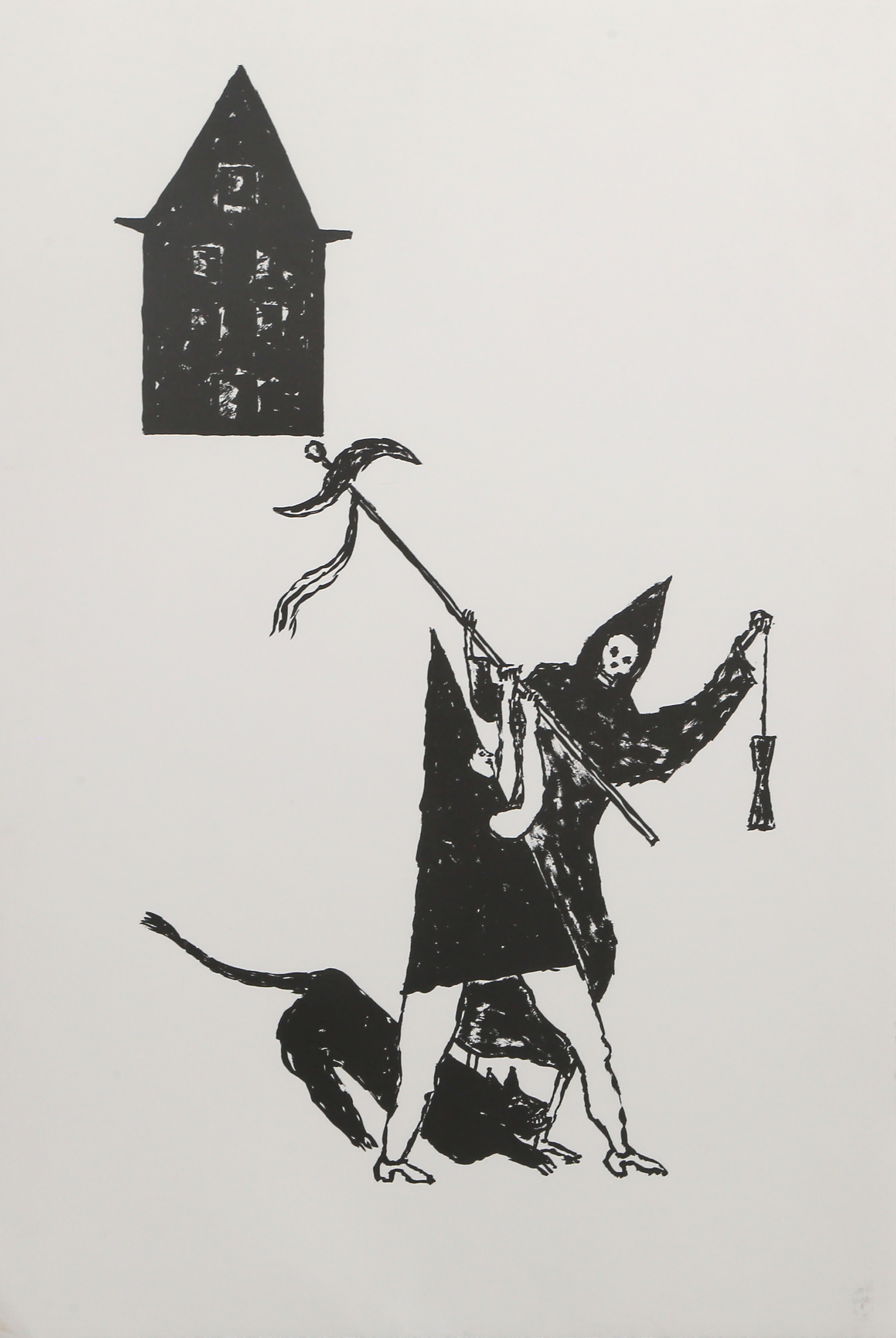 Geometric And Surrealist Art | John Hejduk | RoGallery