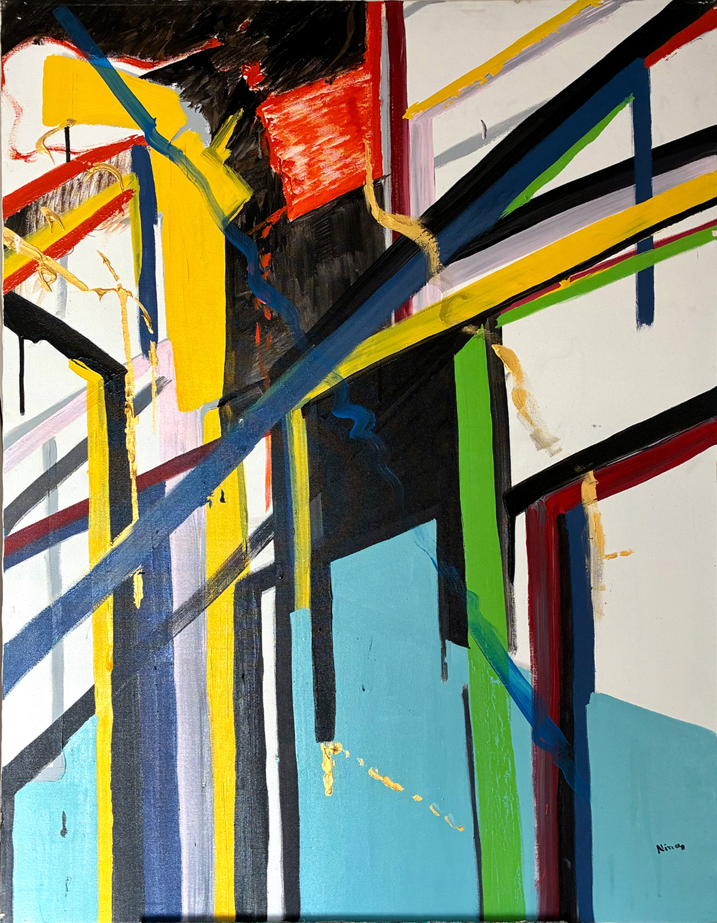 Psychedelic Art | Nina Pappas | RoGallery