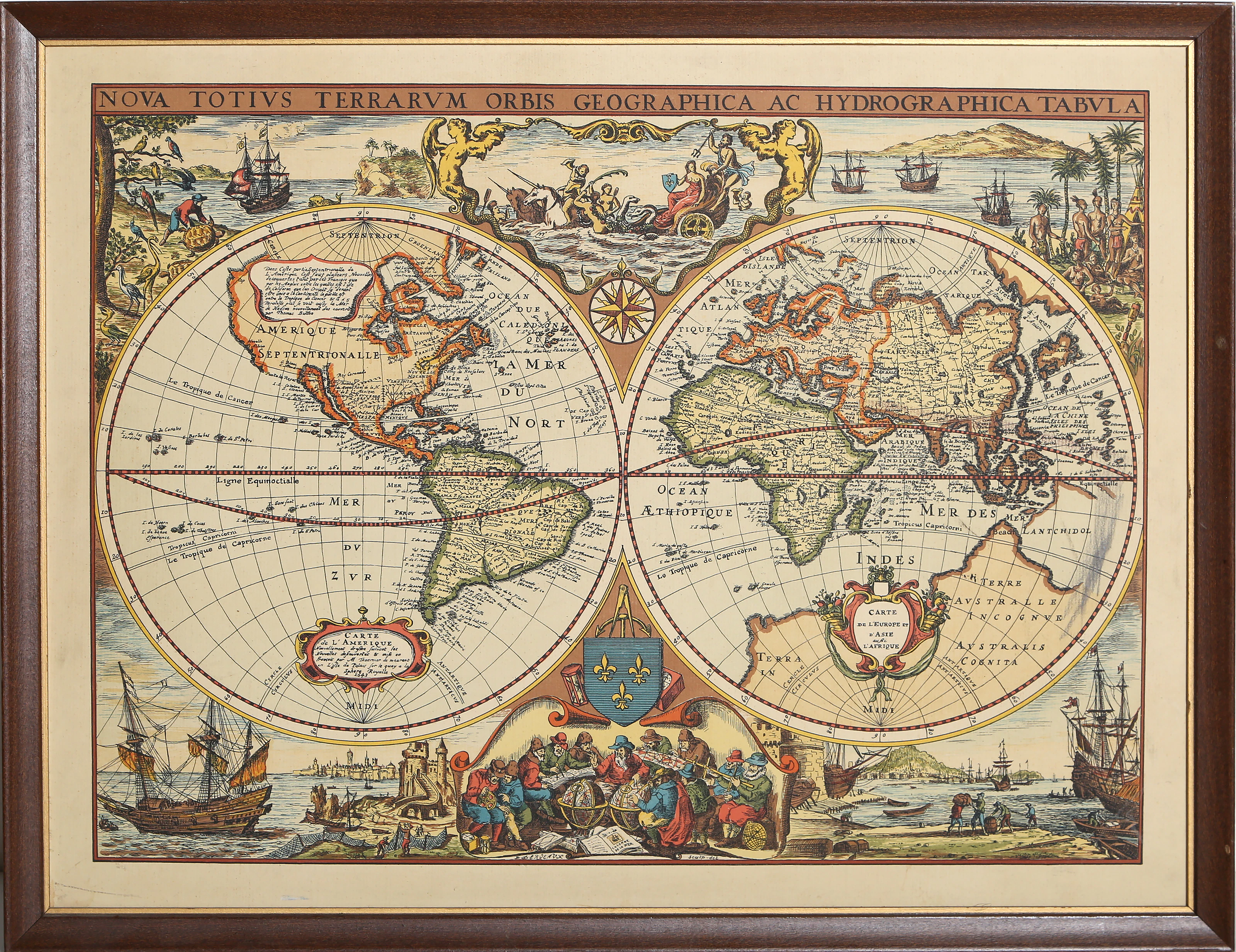 Vintage Maps | Daniel Derveaux | RoGallery