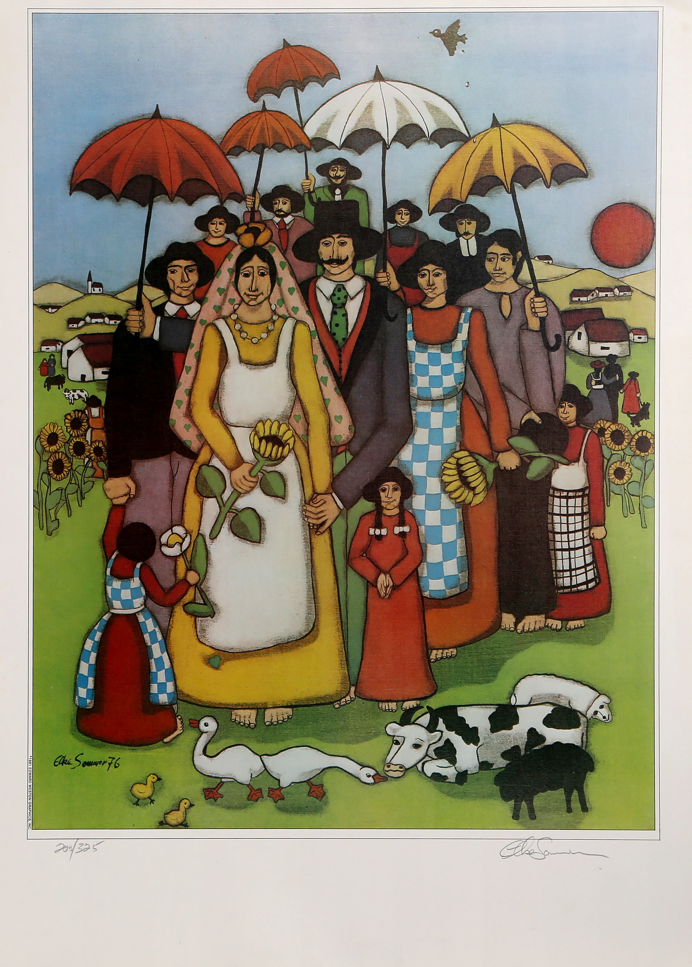 Elke Sommer | Folk Art | RoGallery