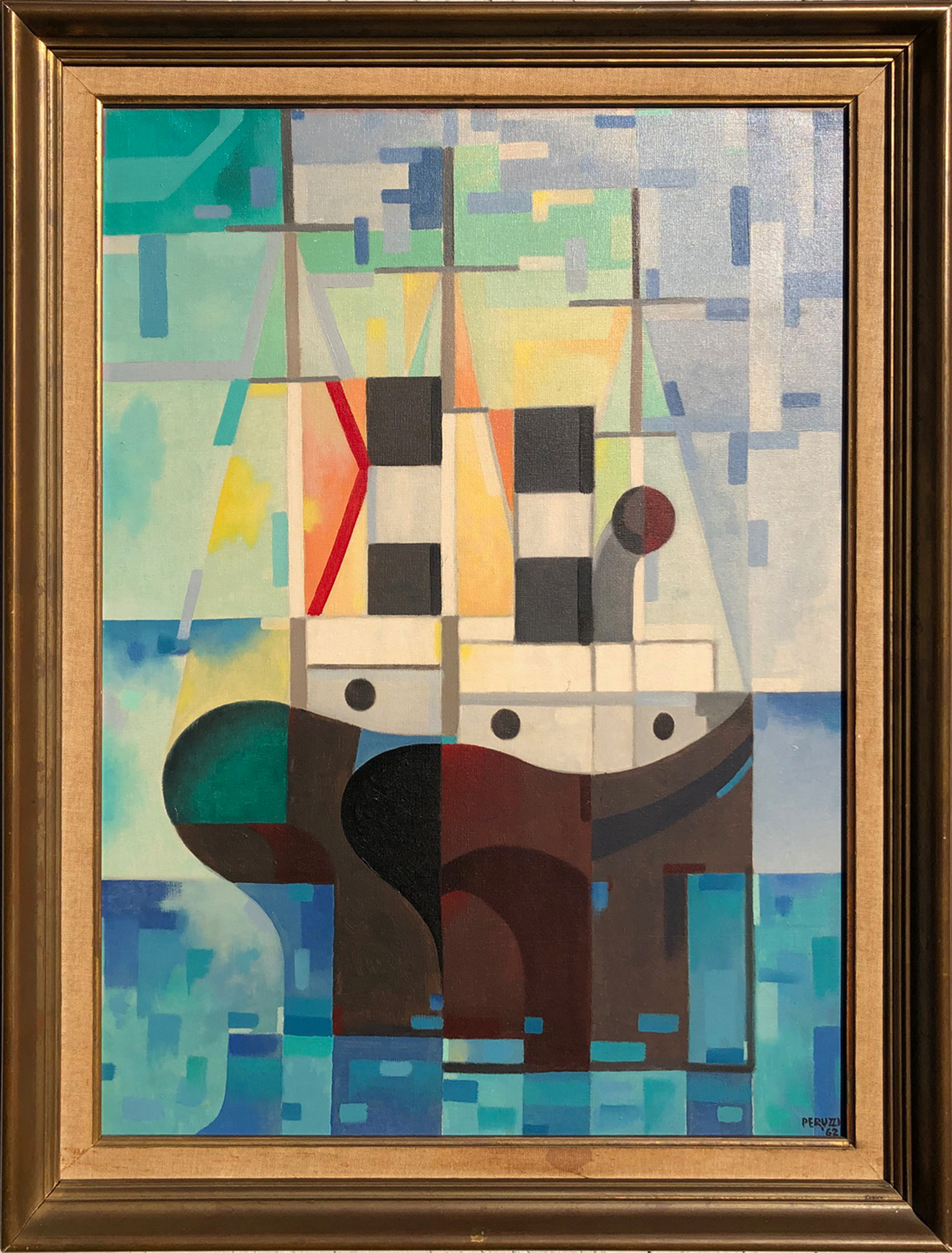 Cubism | Osvaldo Peruzzi | RoGallery