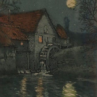 20th Century Etchings | Marcel Augis | RoGallery