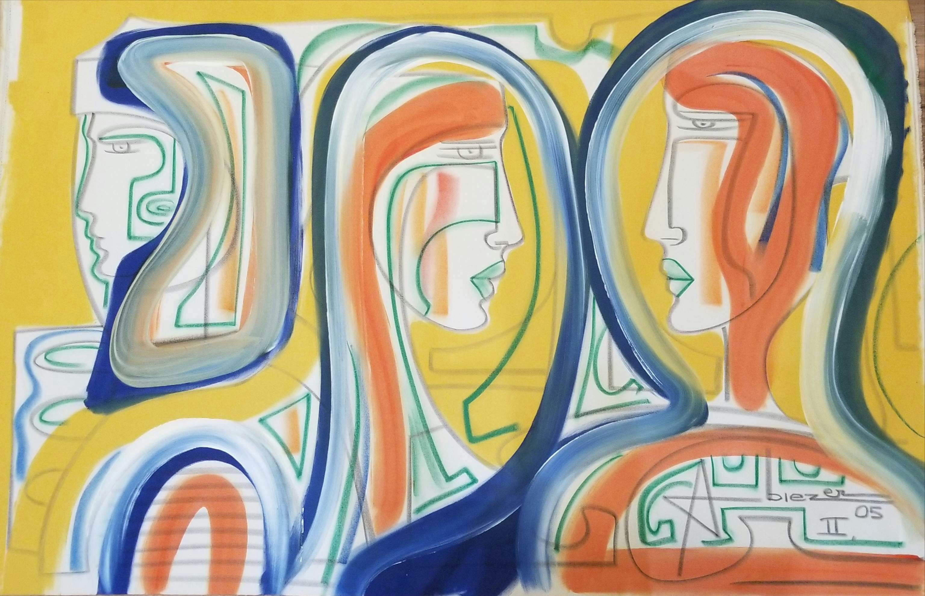 Mixed Media Art By Abiezer Agudelo | RoGallery