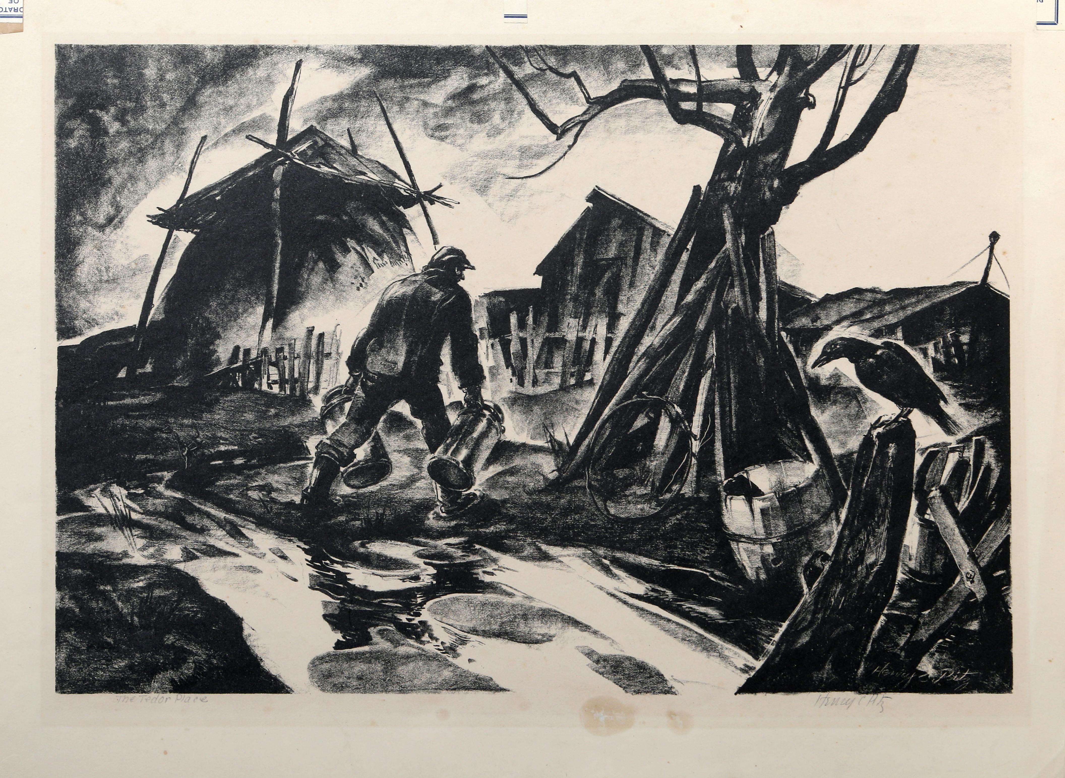 Browse Original Prints By American Artist Henry Clarence Pitz Online At ...