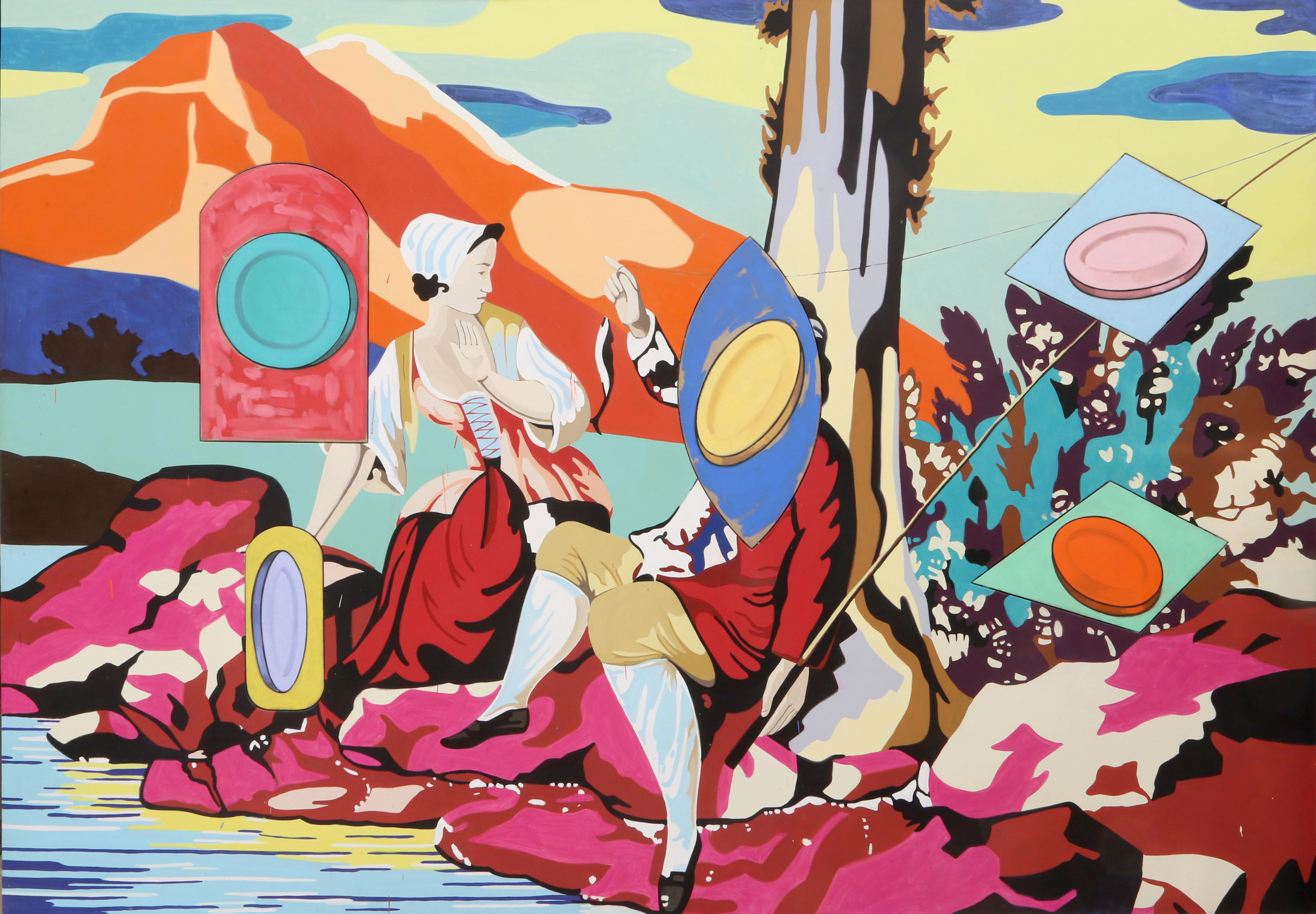 David Salle Paintings & Prints For Sale | RoGallery