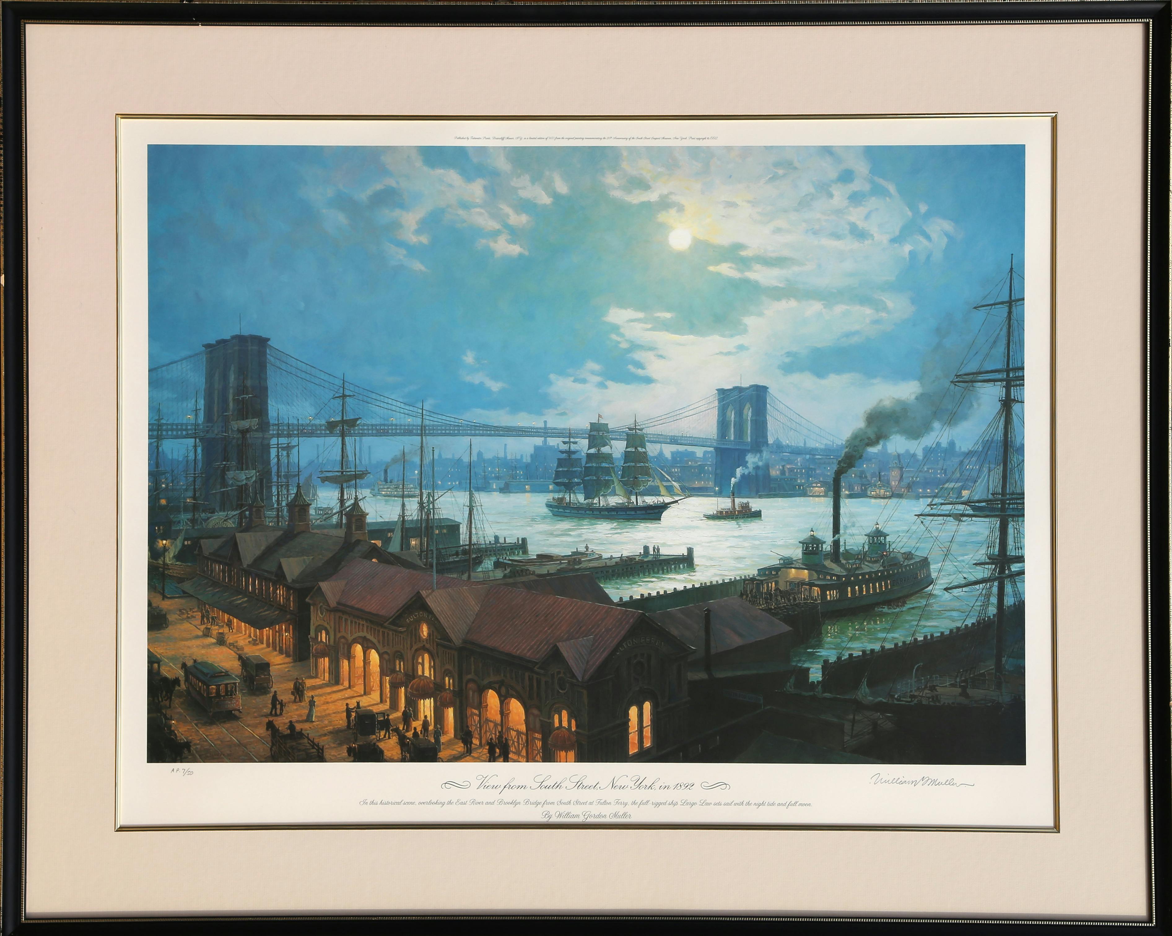 Maritime Art | William Gordon Muller | RoGallery