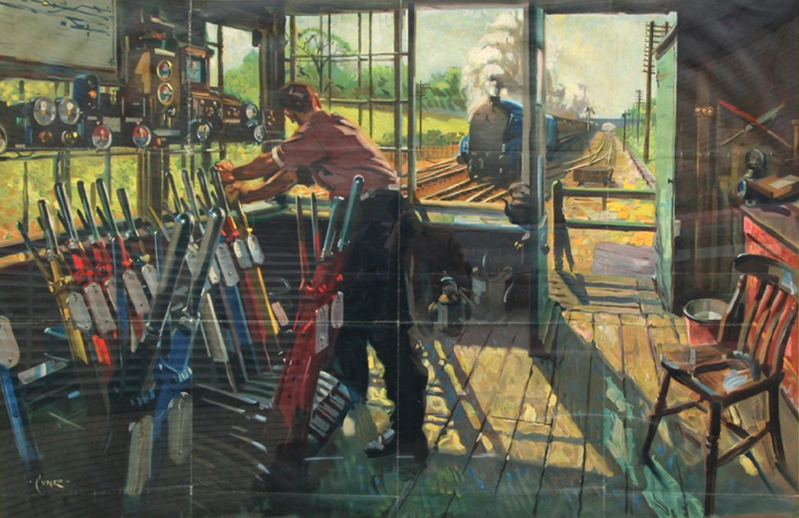 Terence Cuneo | RoGallery
