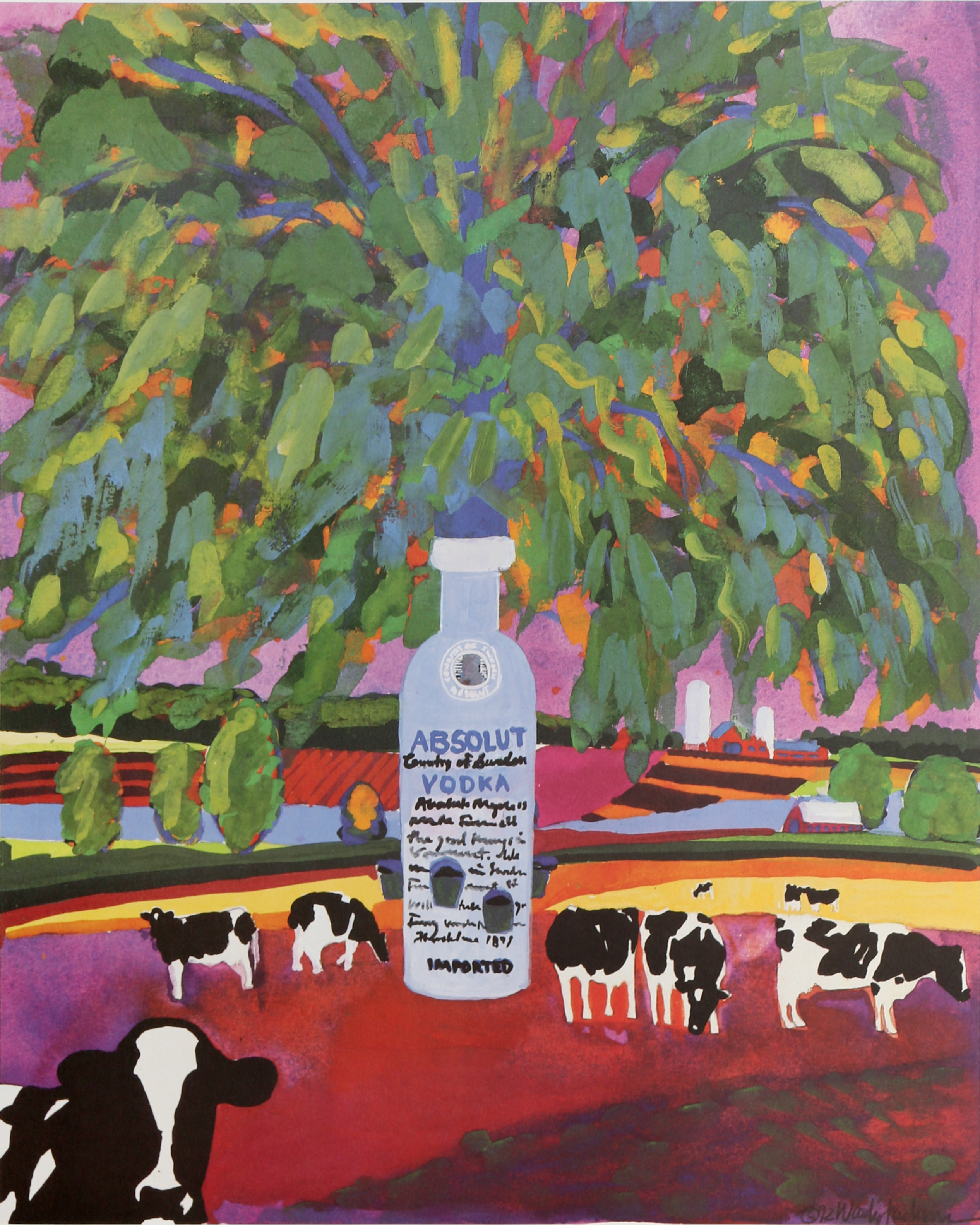 Unique Prints By American Artist Woody Jackson | RoGallery