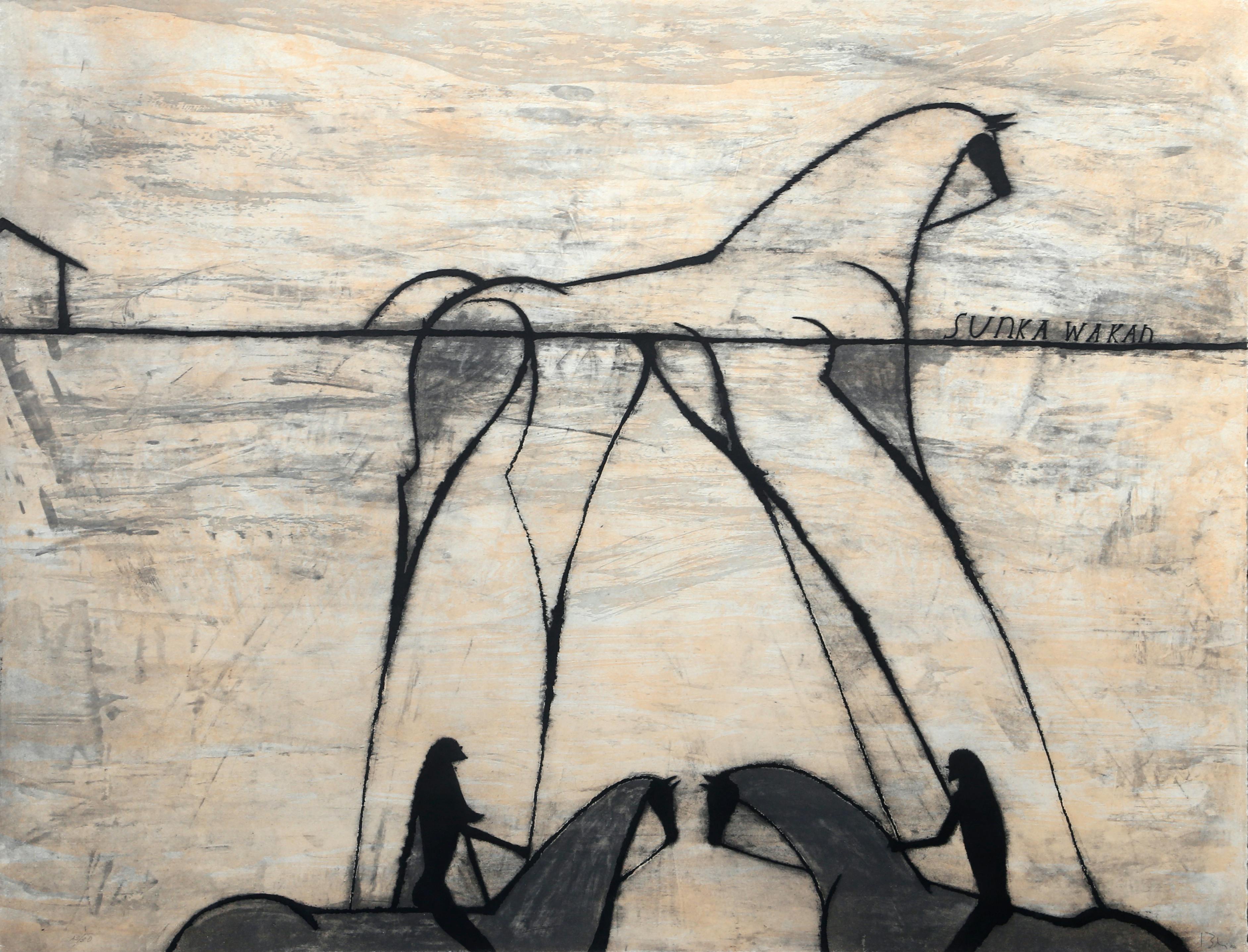 Surrealist Prints By Cuban Artist Jose Bedia Online At RoGallery ...