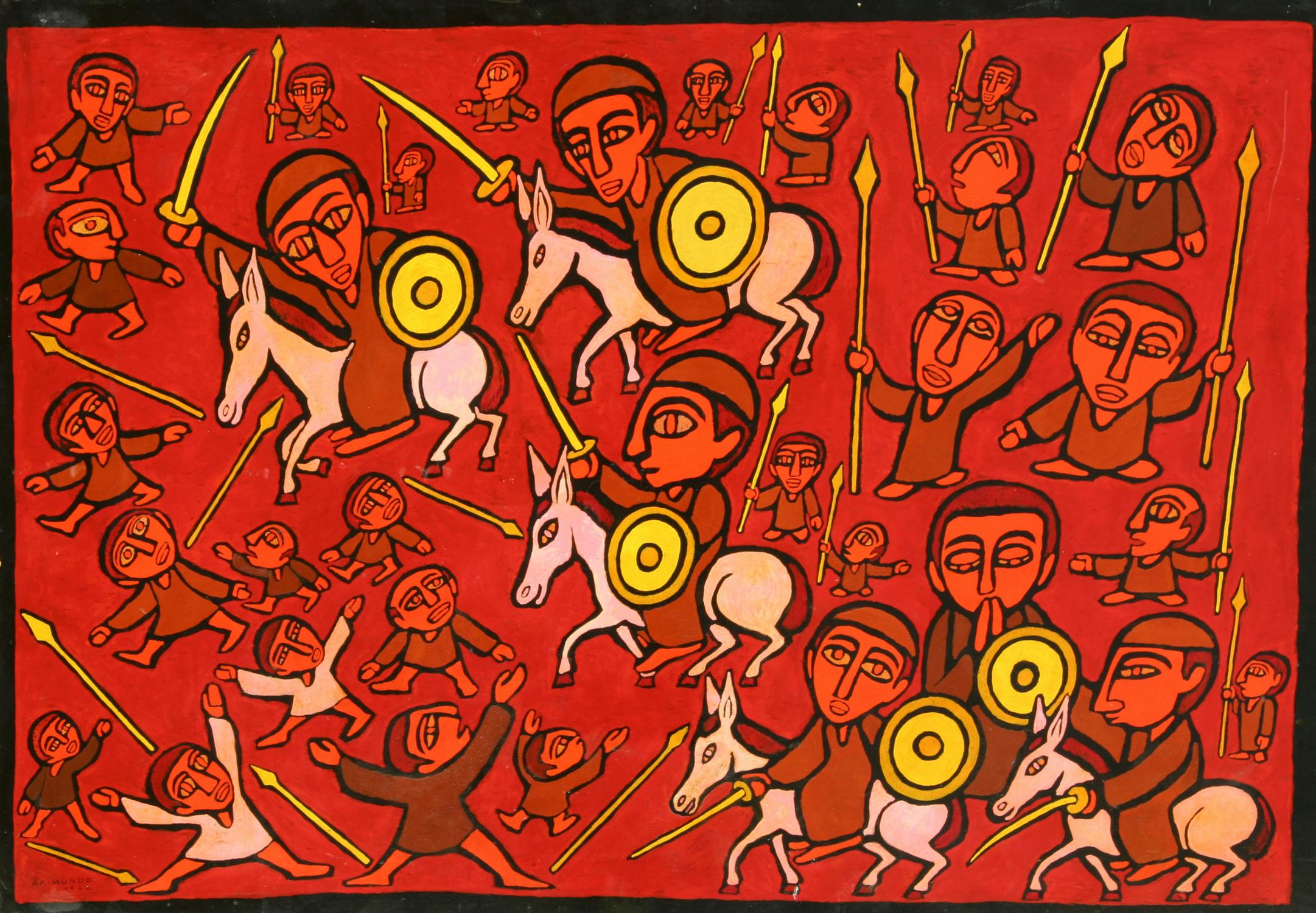 Raimundo De Oliveira Paintings For Sale | RoGallery