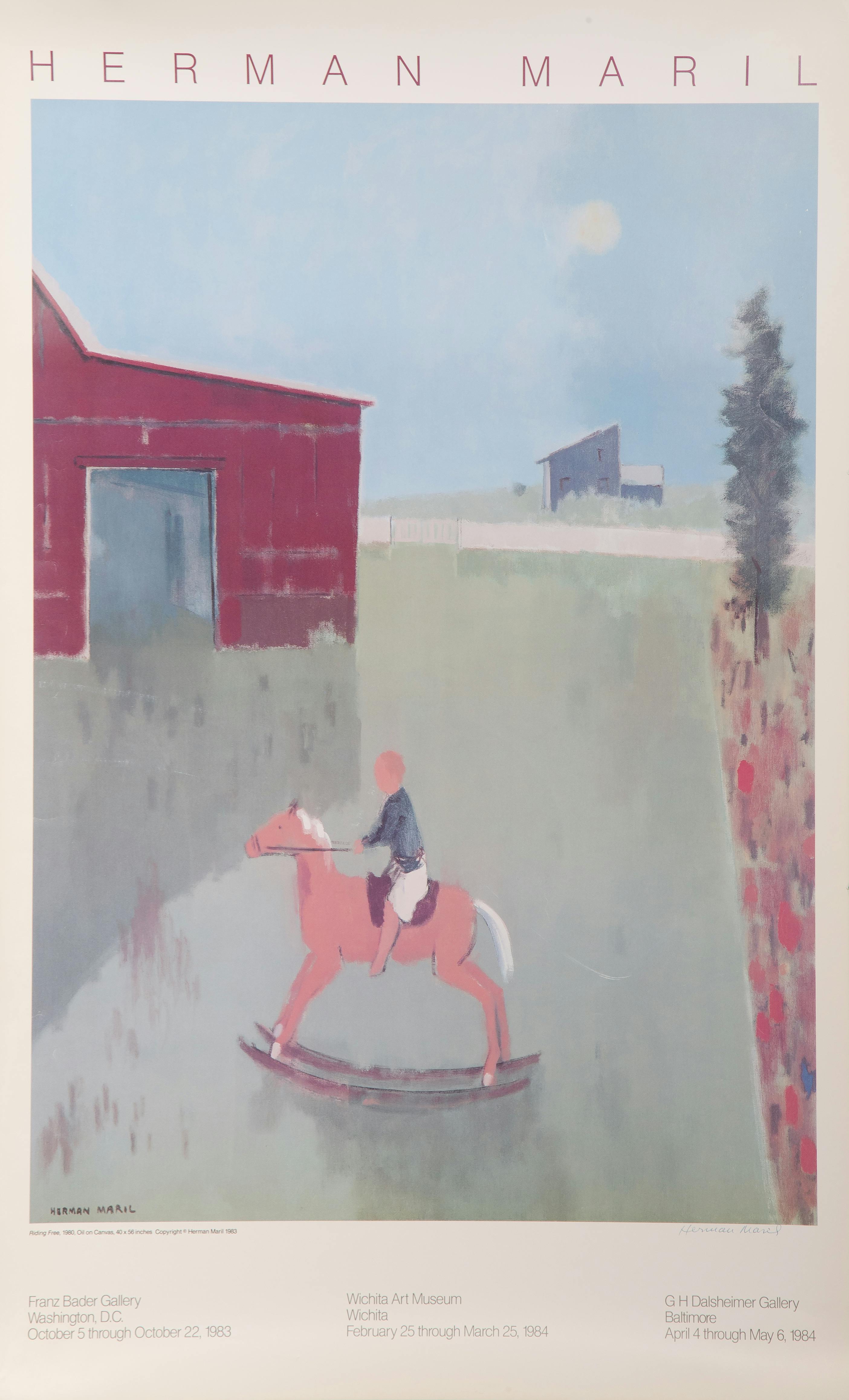 American Art | Herman Maril | RoGallery